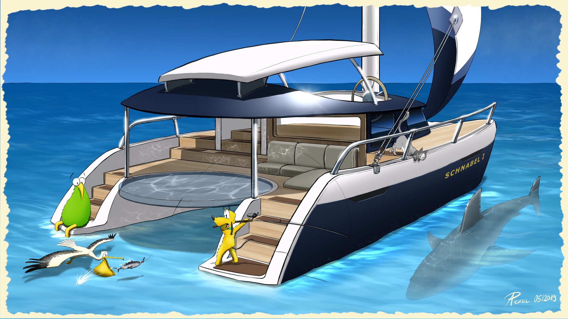 ArtStation - Day 74 - Catamran