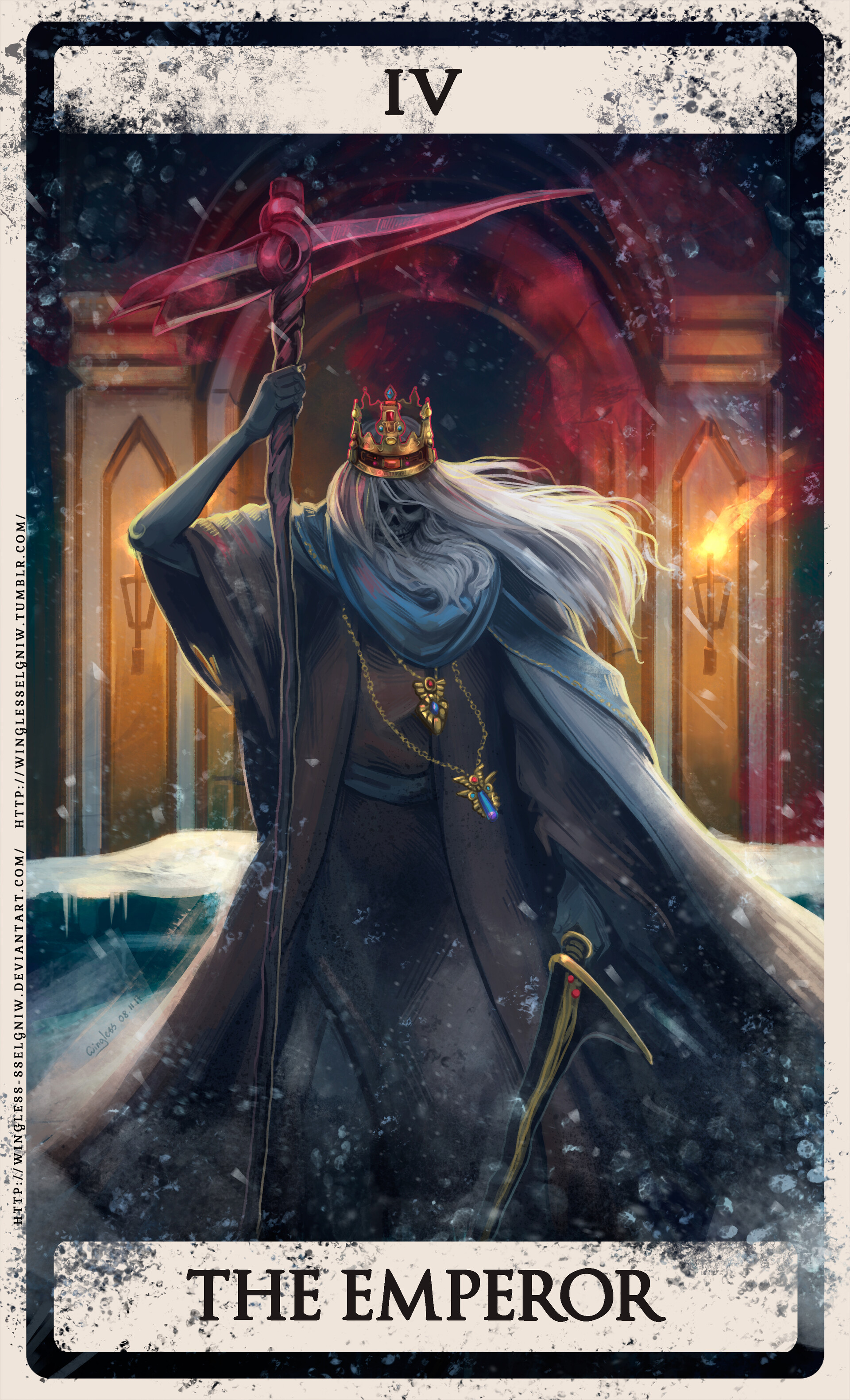 ArtStation - IV The Emperor