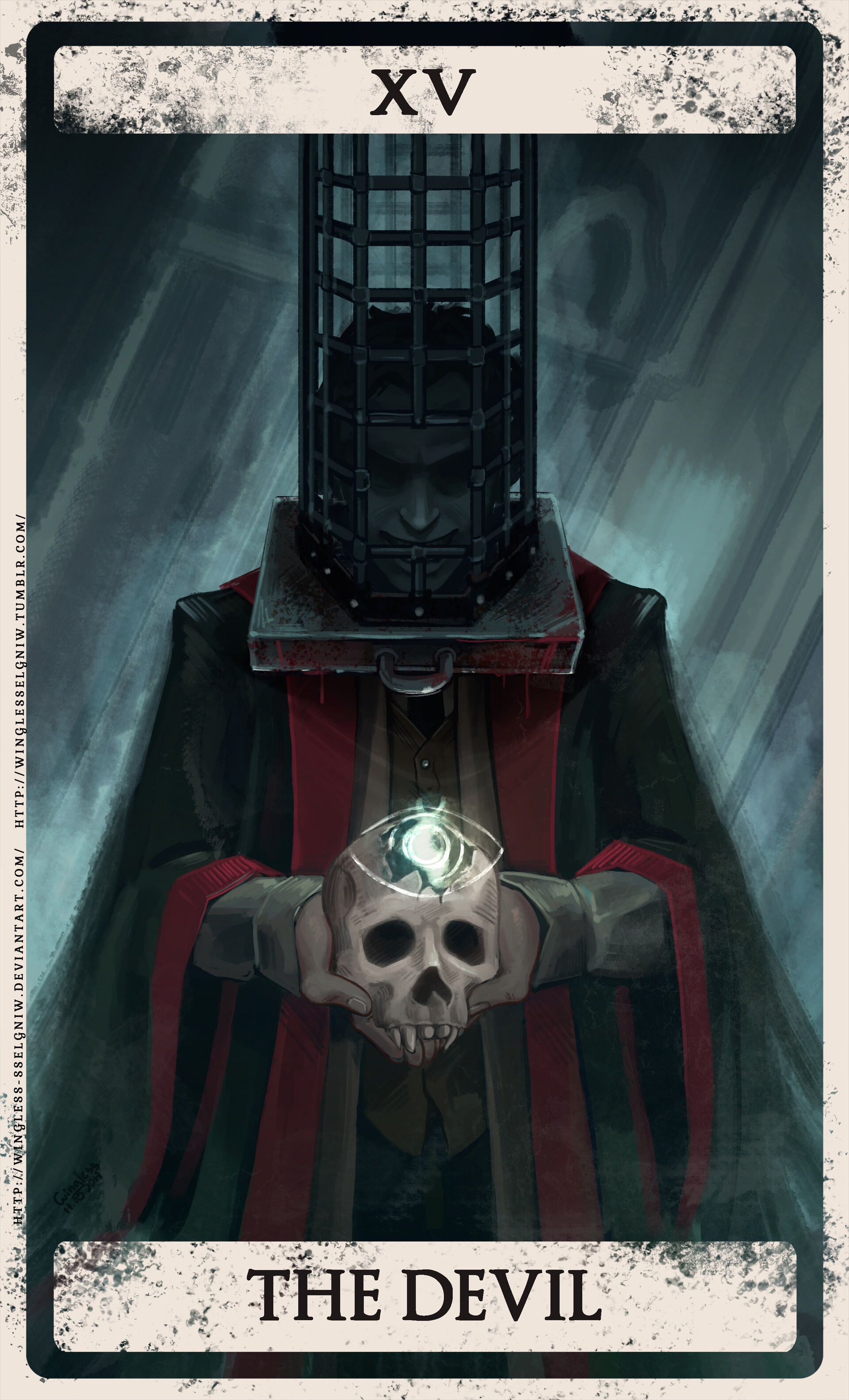 ArtStation - xv The Devil