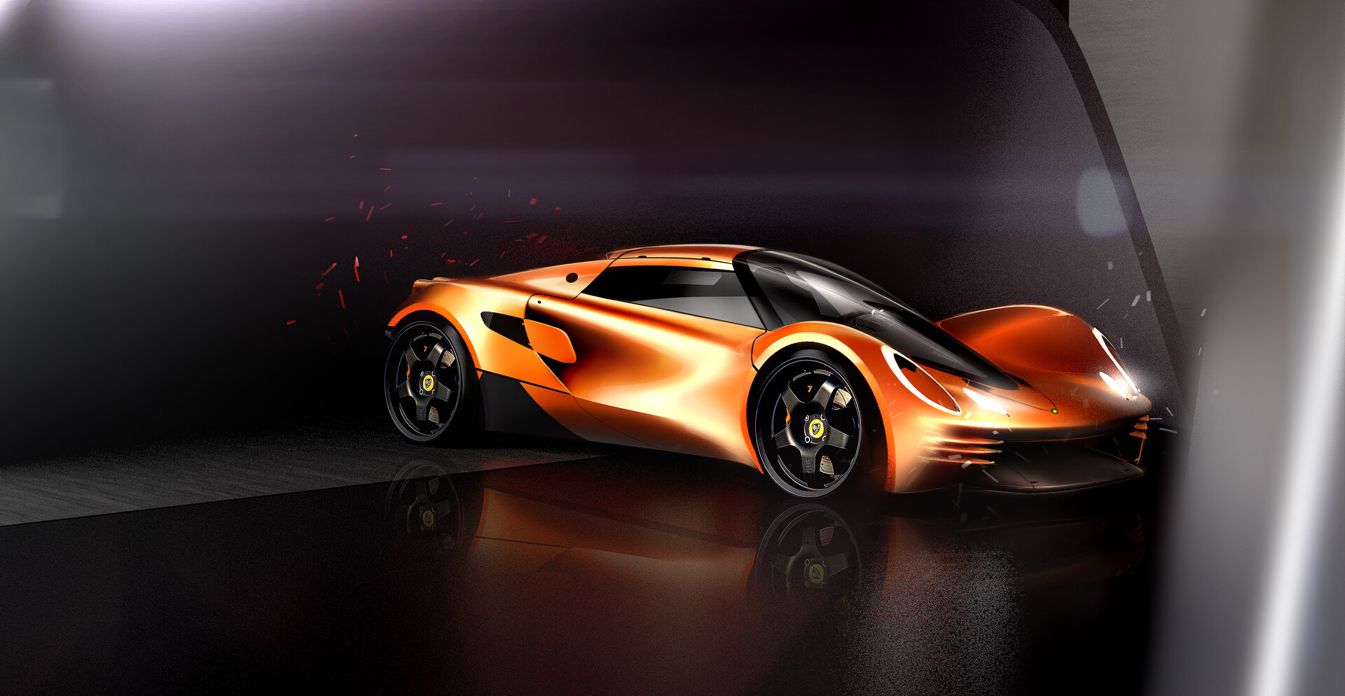 Jordan Gendler - Lotus lightweight vision