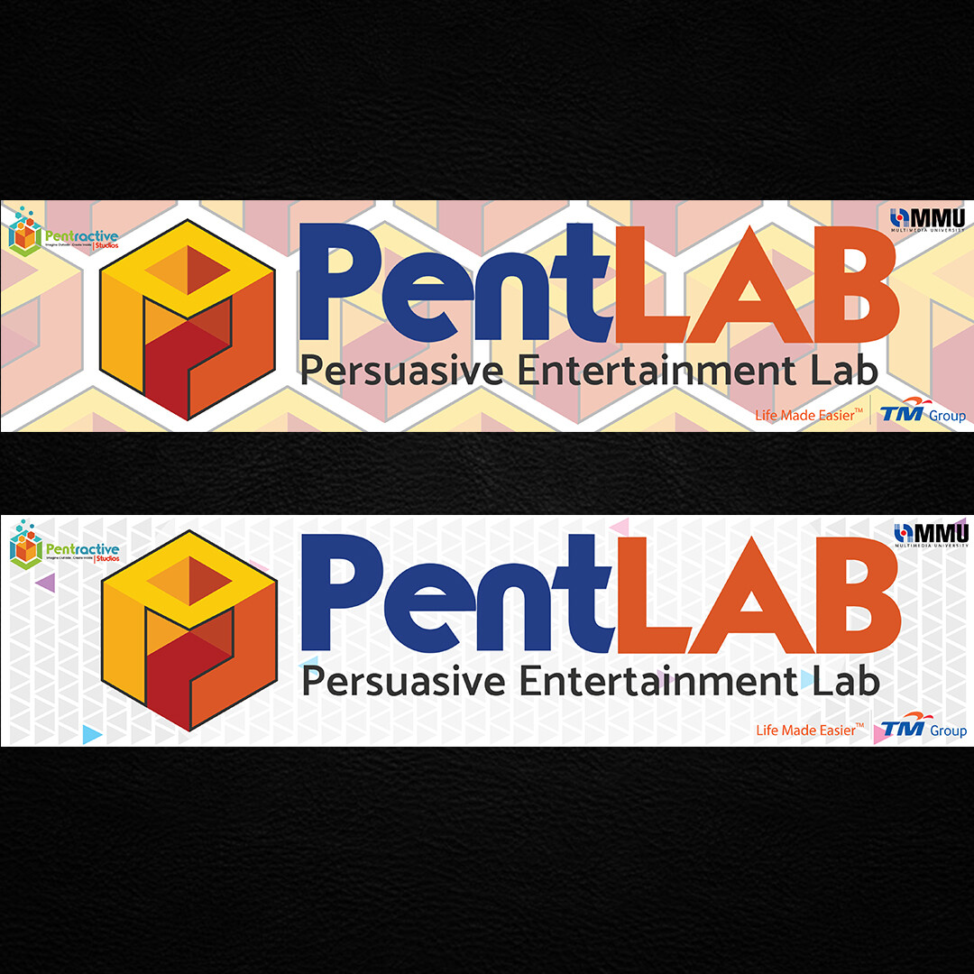 ArtStation - PentLAB ( Stickers and Name Card )