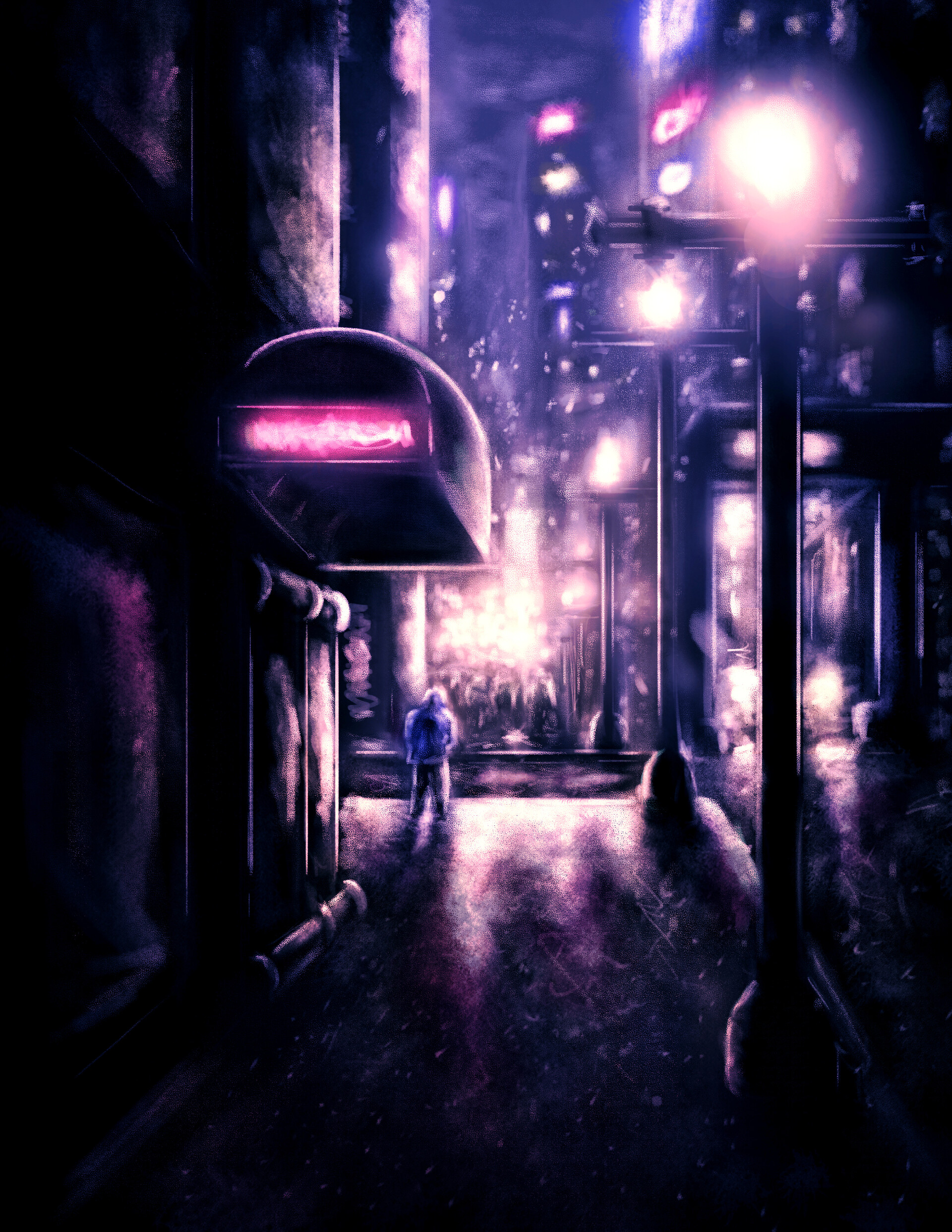 ArtStation - City Nights