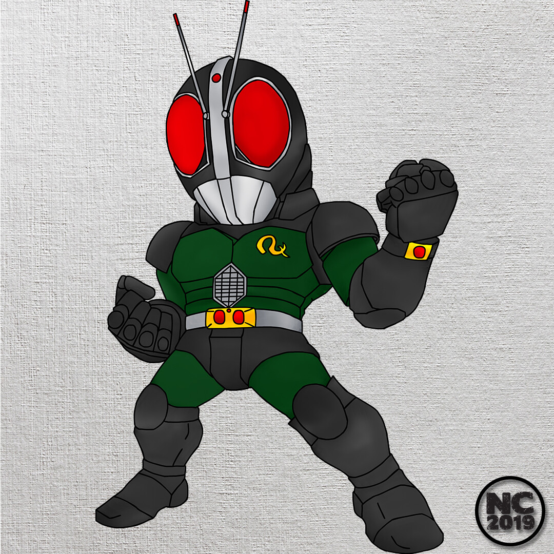 ArtStation - Kamen Rider Showa