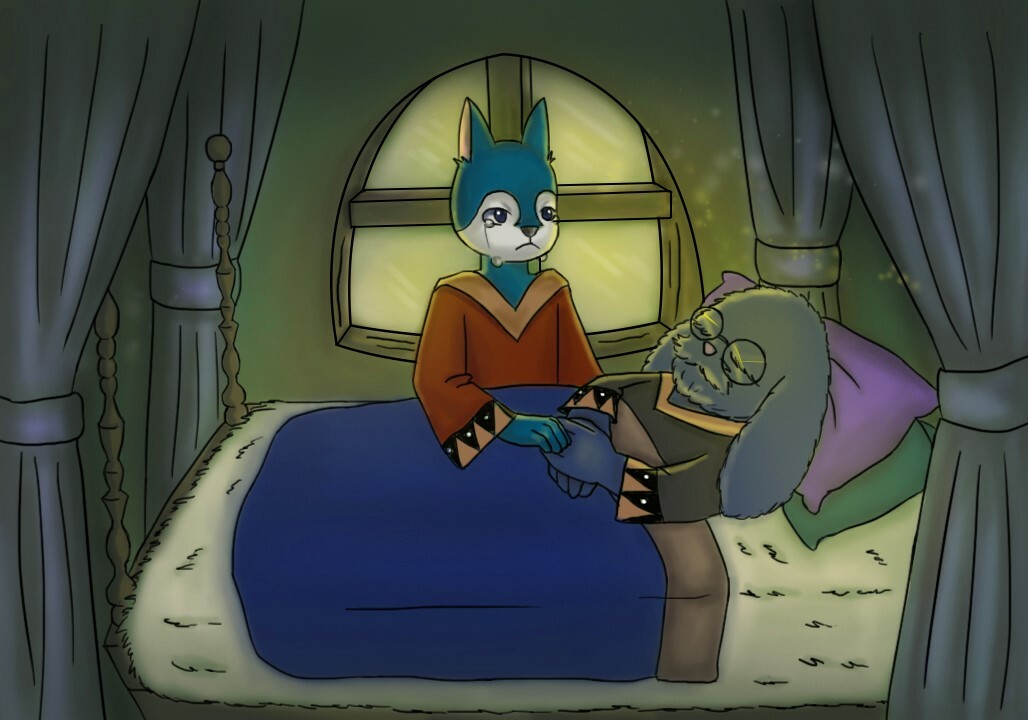 ArtStation - Sasin to Cry for Moon