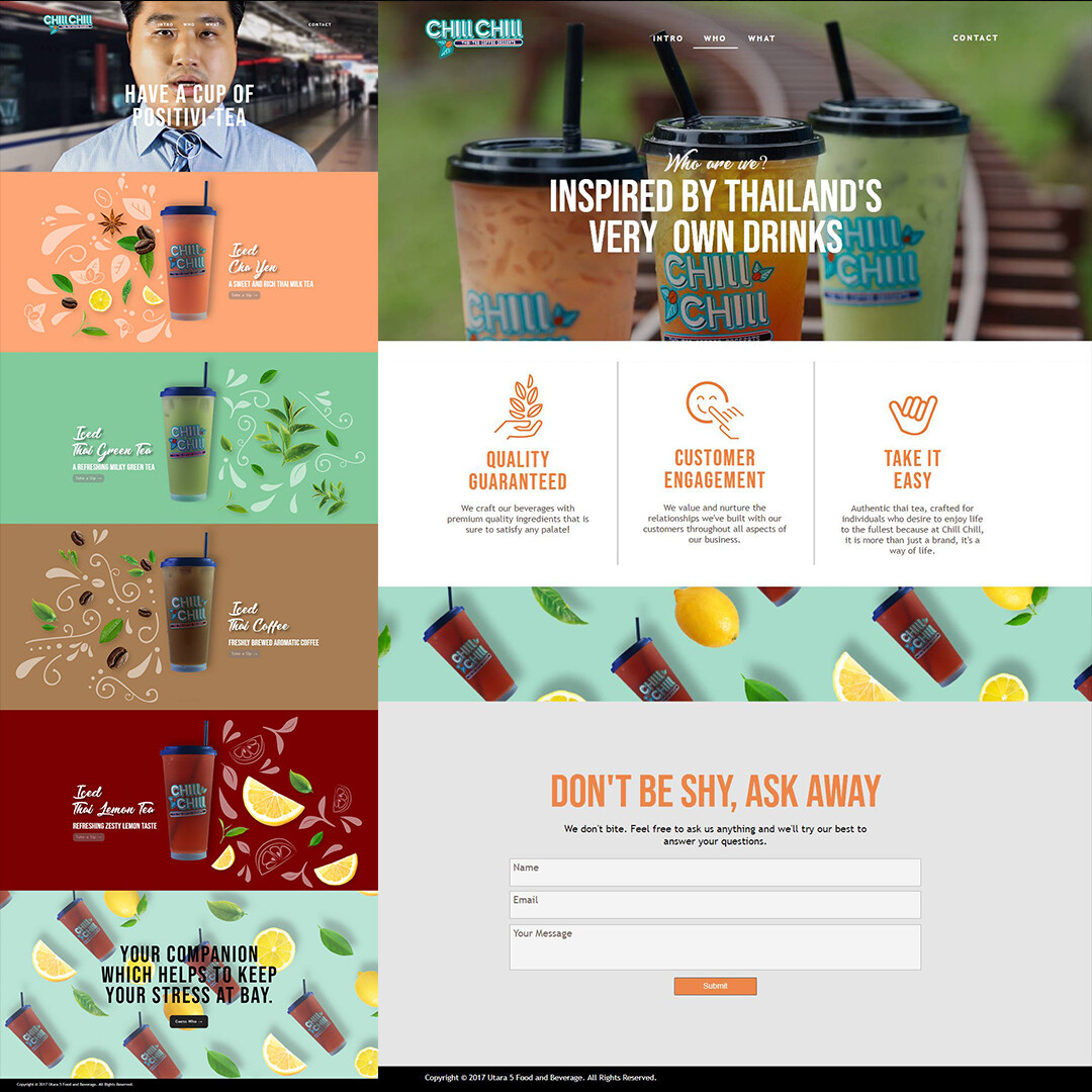 ArtStation - Website Design