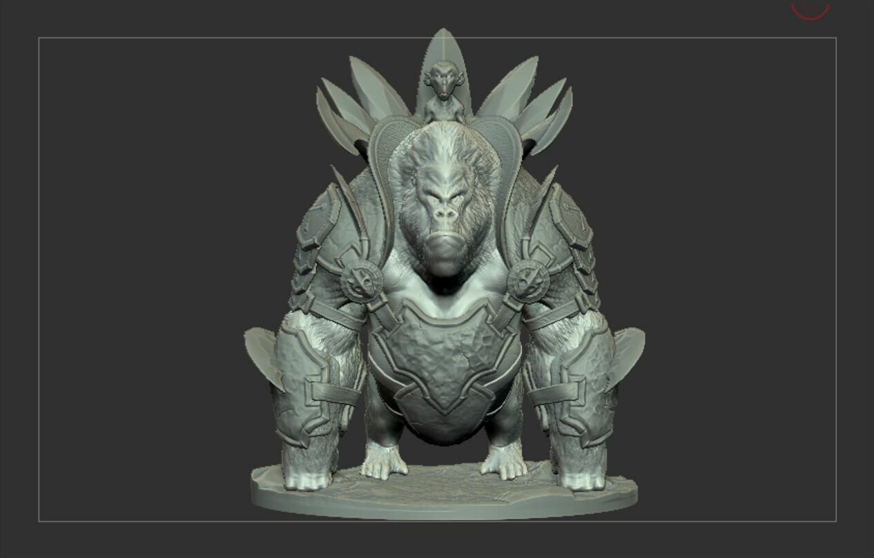 Cam Harper - Feudal Japan-Esq Monkey Boss