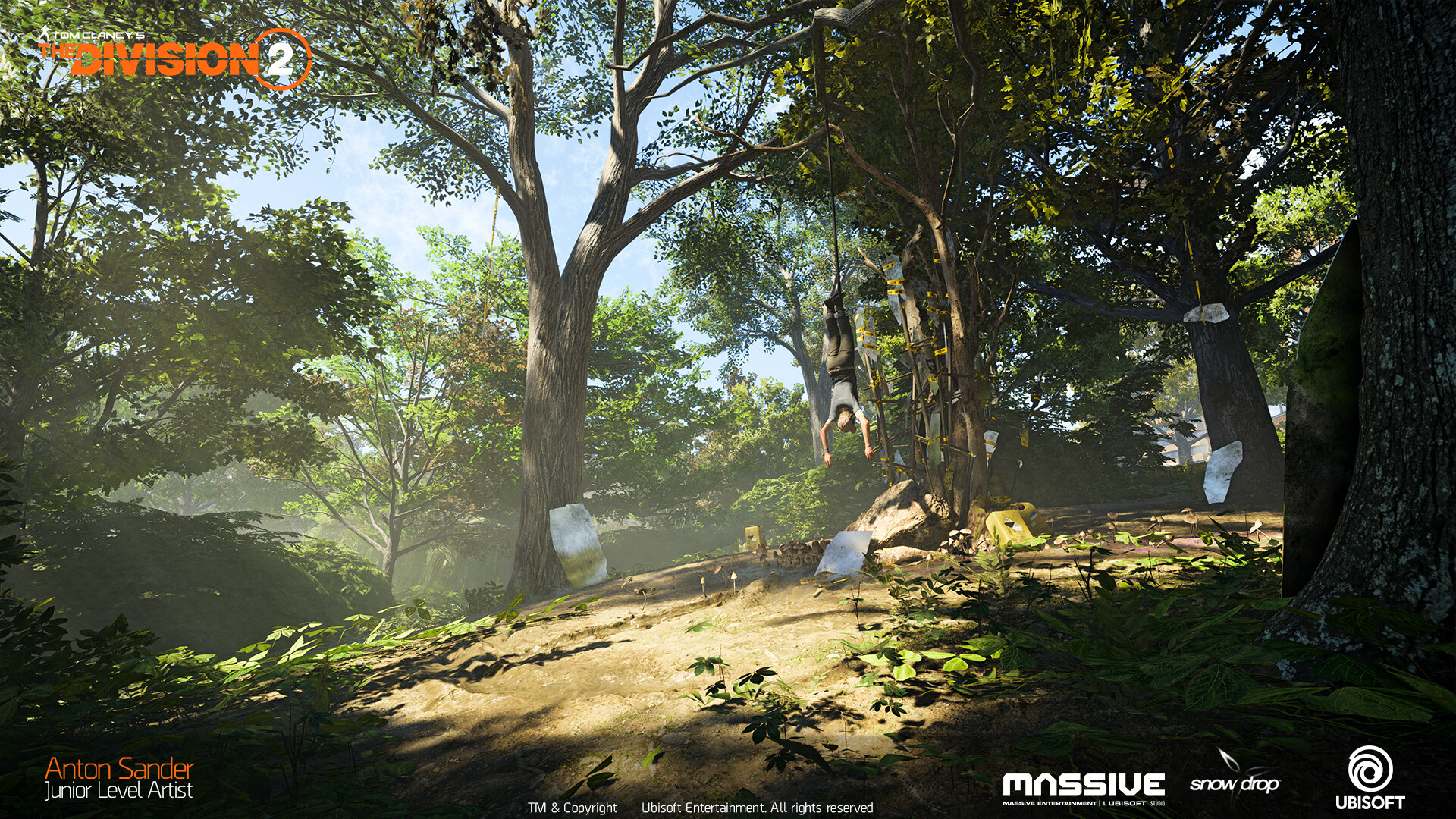 Anton Sander - The Division 2 - Open World part 4