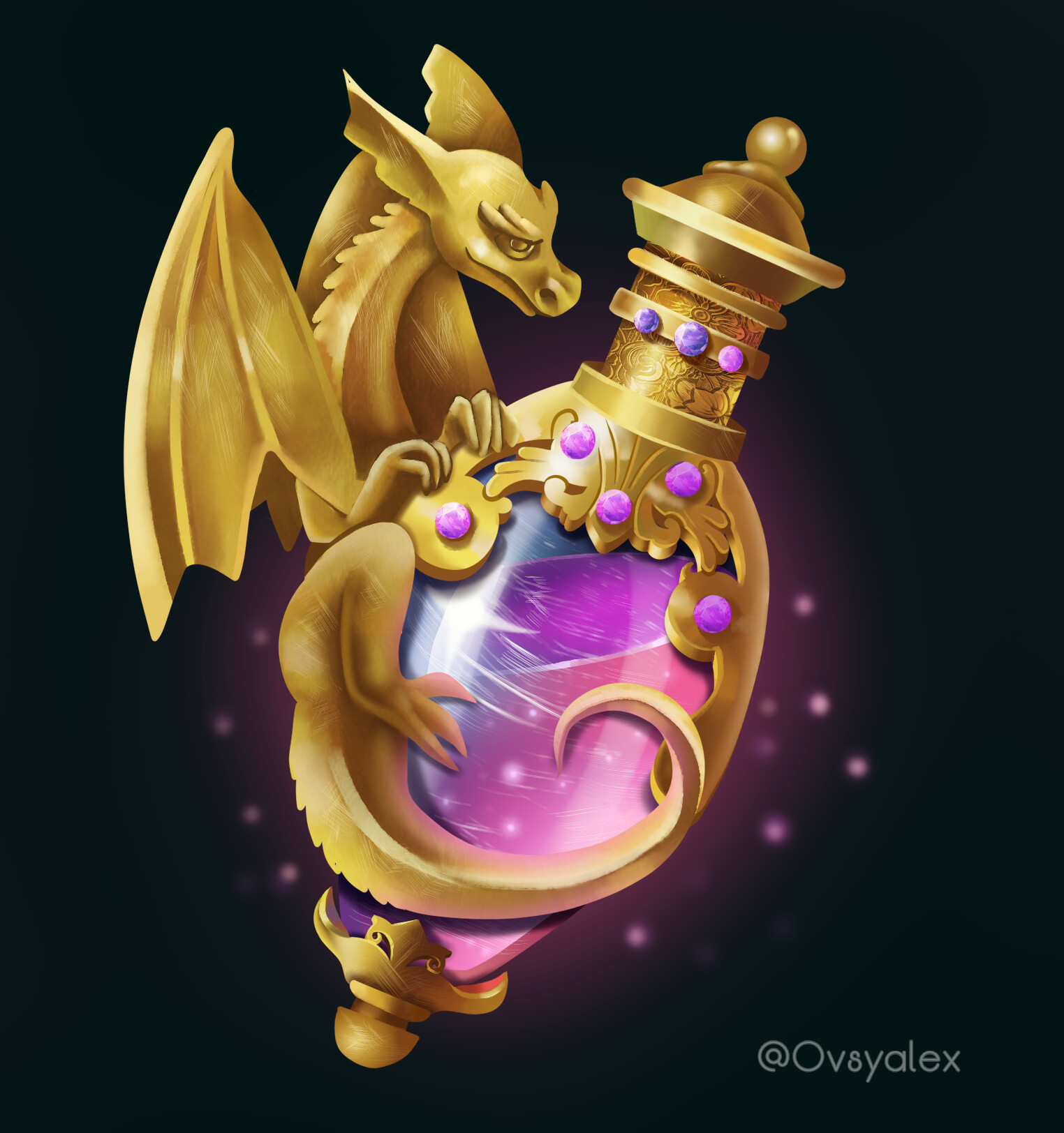ArtStation - Potion