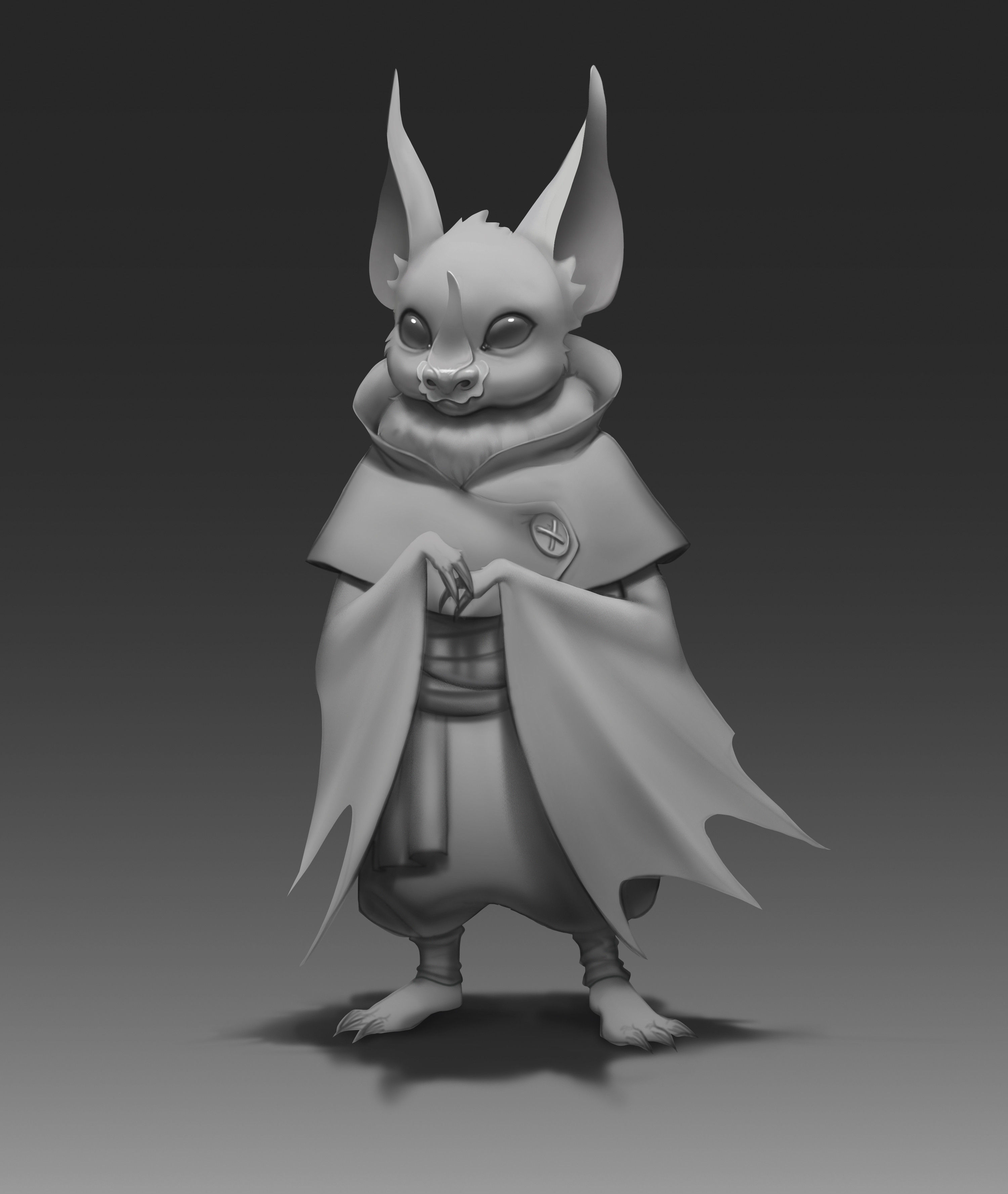 Alexandra Jury - Bat - RPG Character