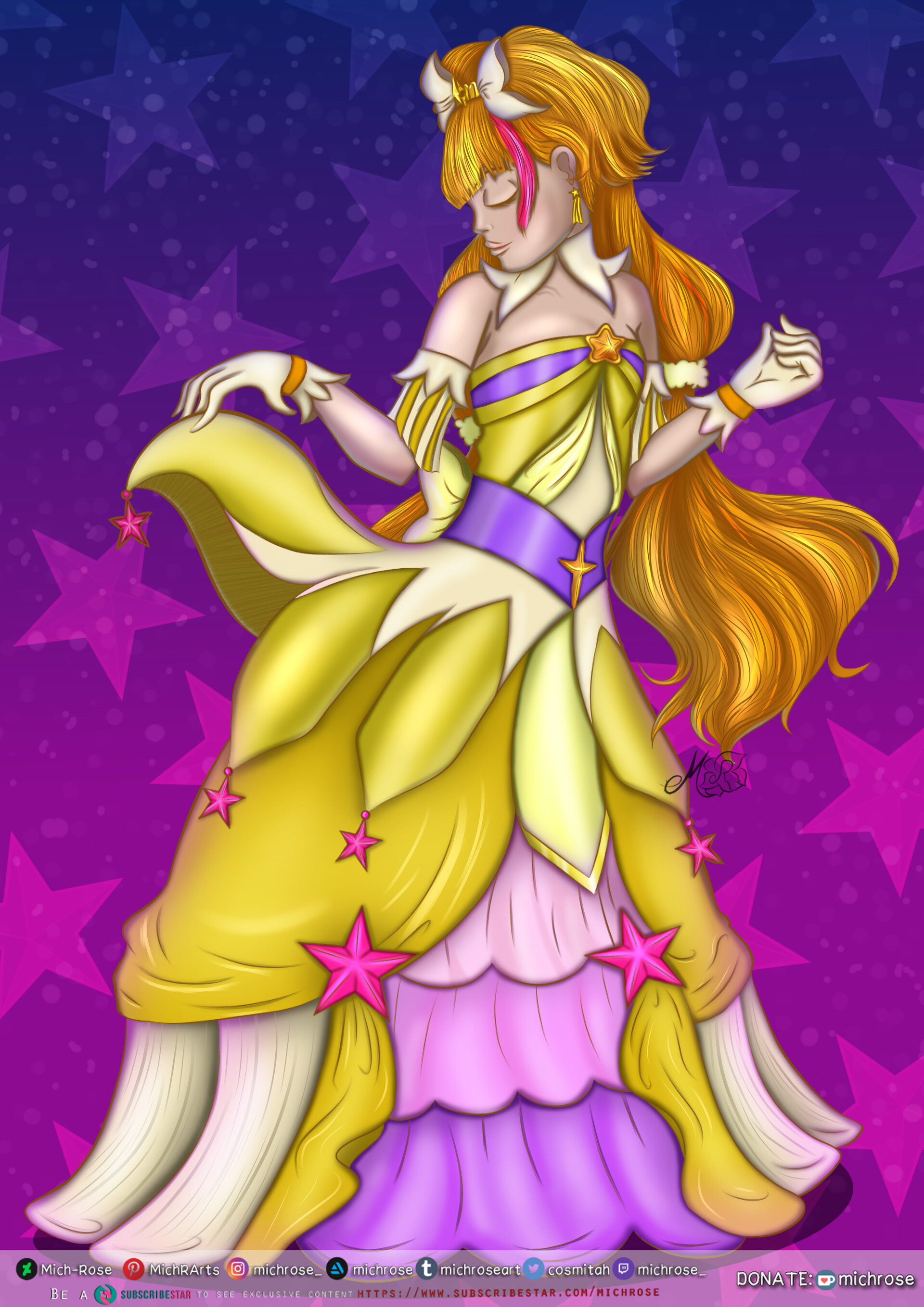 Michelle Rose - Haven't you noticed that I'm a star?