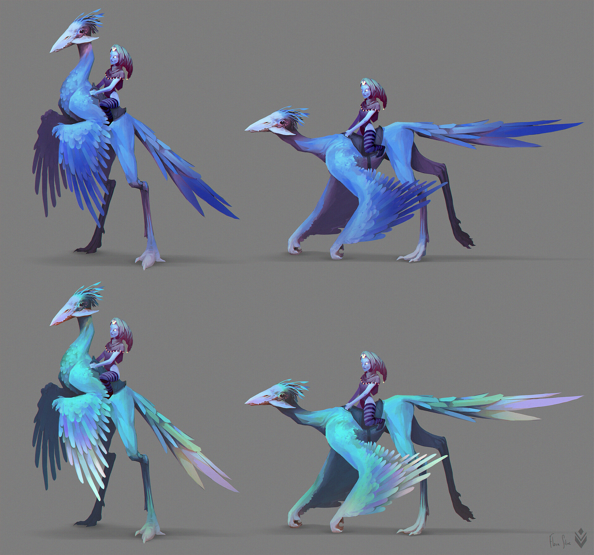 Flora Silve Portfolio - The Kappu