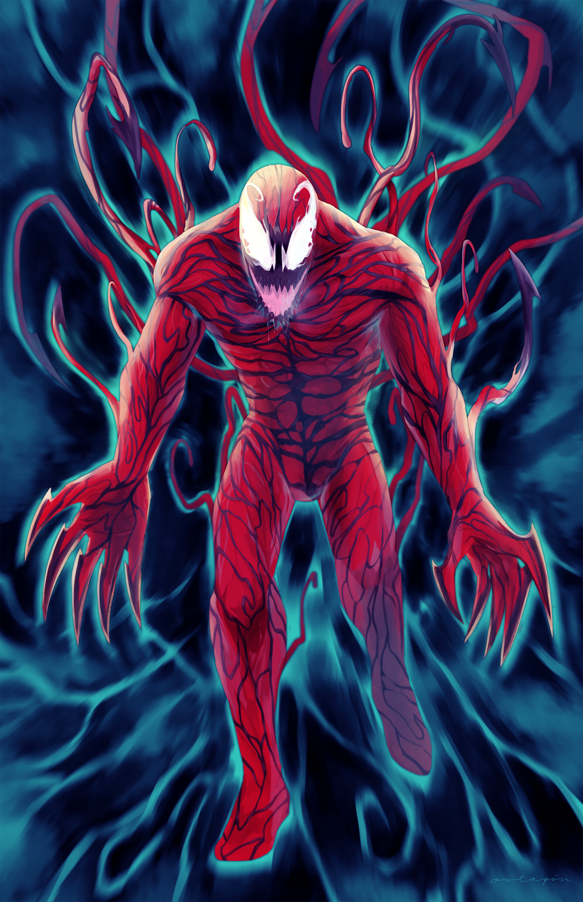 ArtStation - Carnage (Fanart)