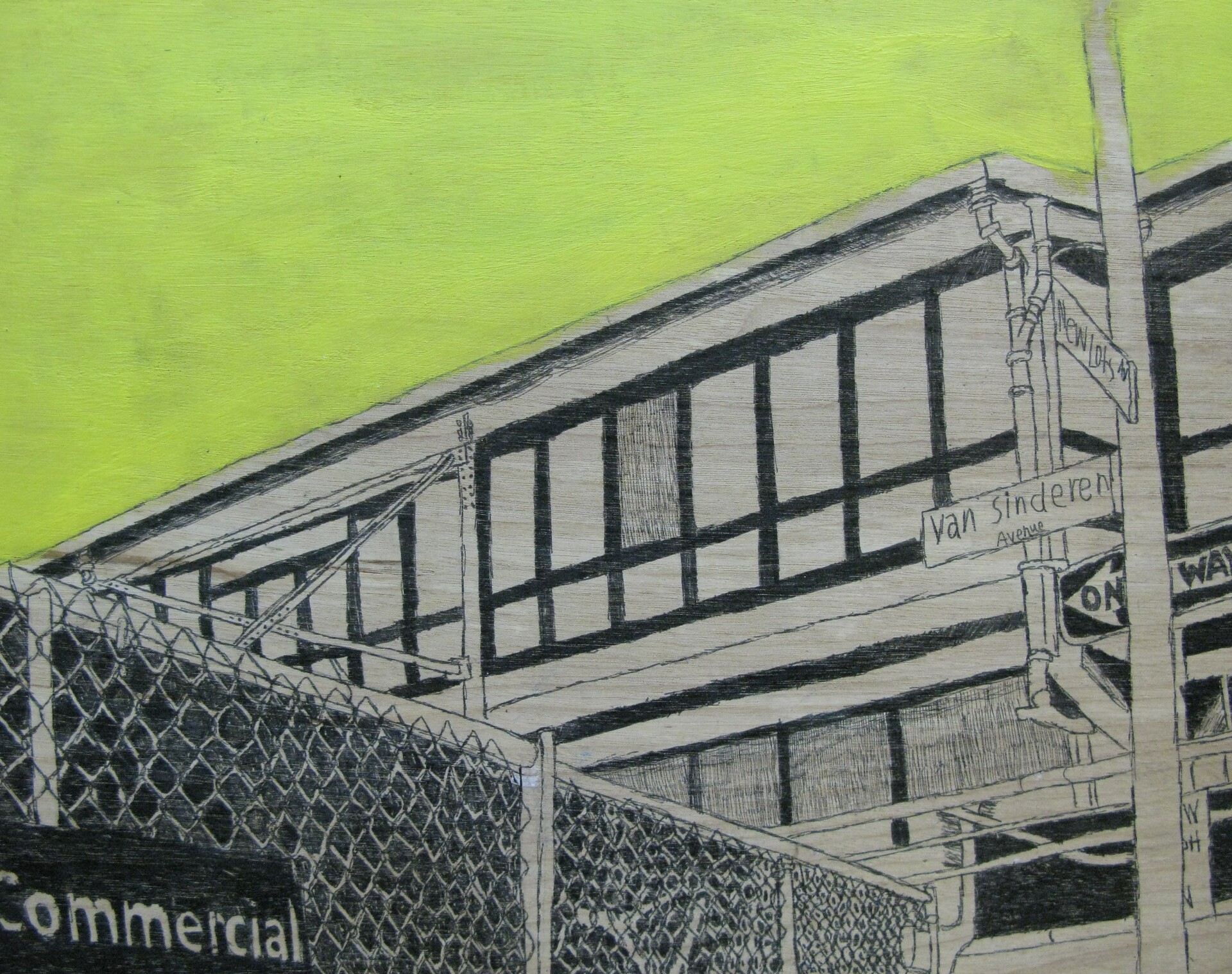 Glazero - Interior and Exterior Life Drawings (2017)