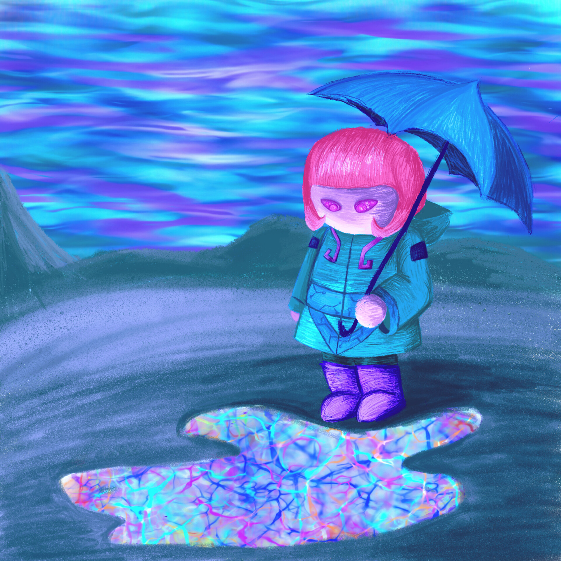 ArtStation - Chibi Horos (2018)