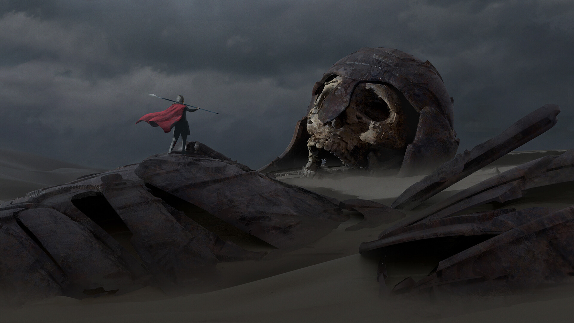 ArtStation - Lost One