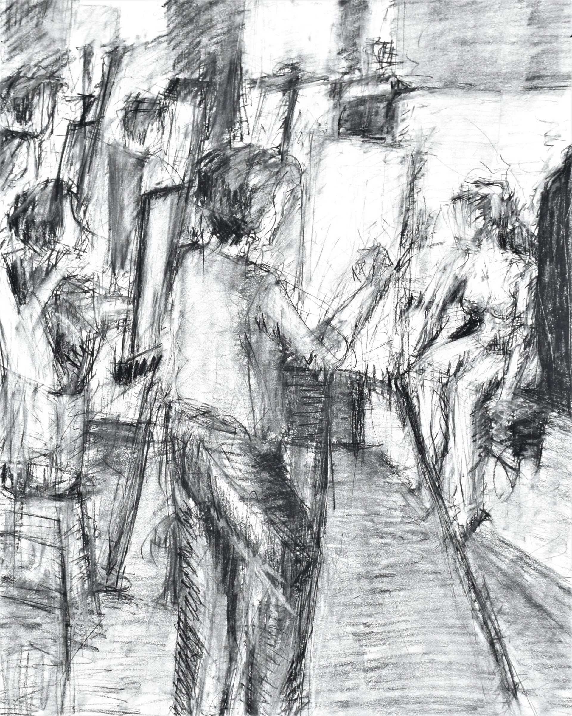 ArtStation - (Untitled Life Drawing)