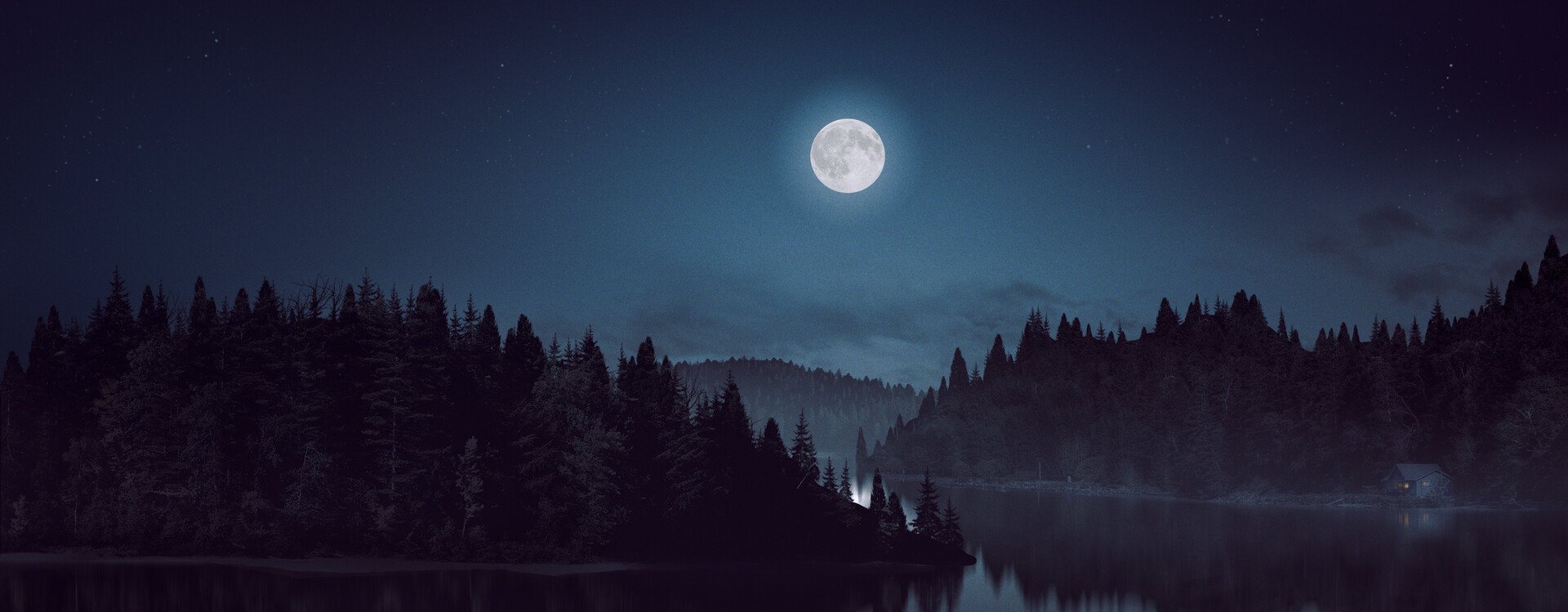 ArtStation - Peaceful Night