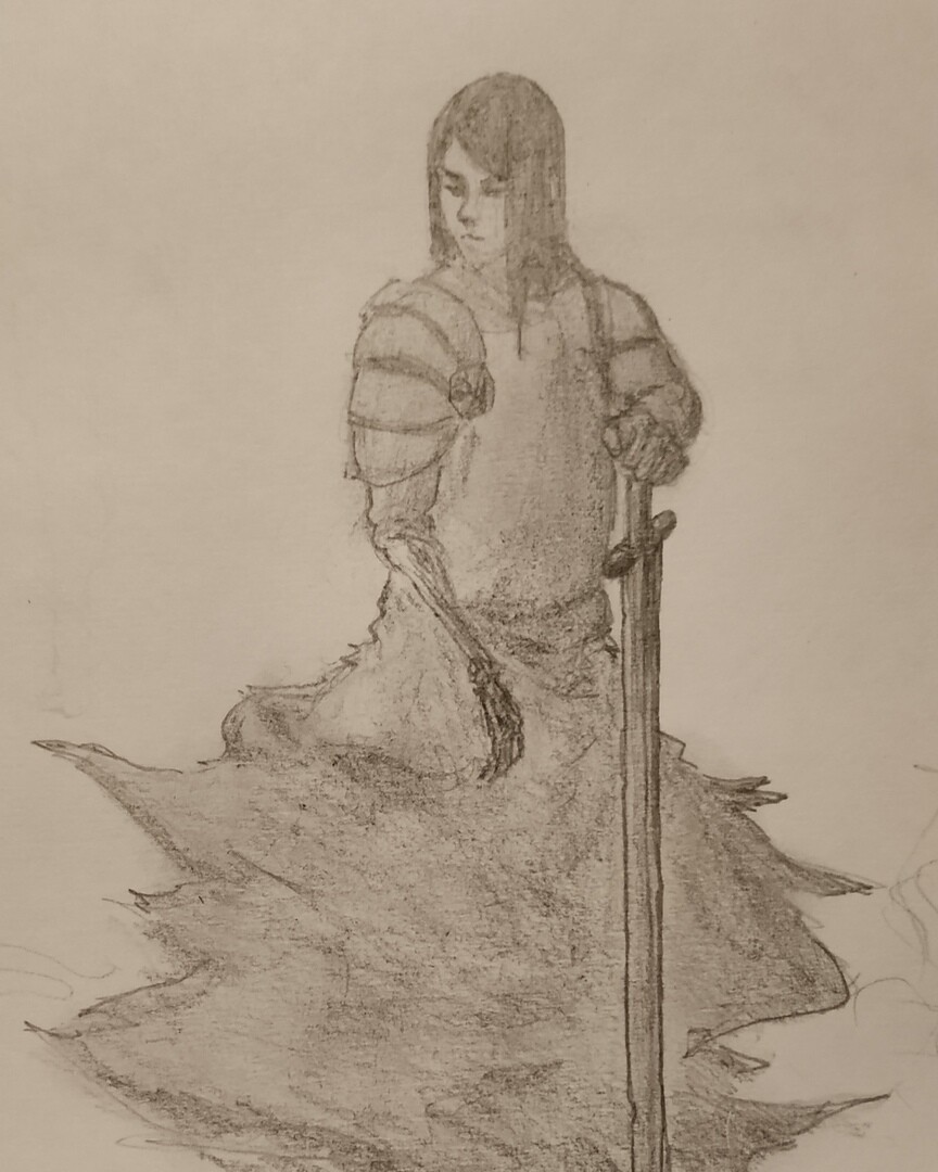 ArtStation - ghost knight