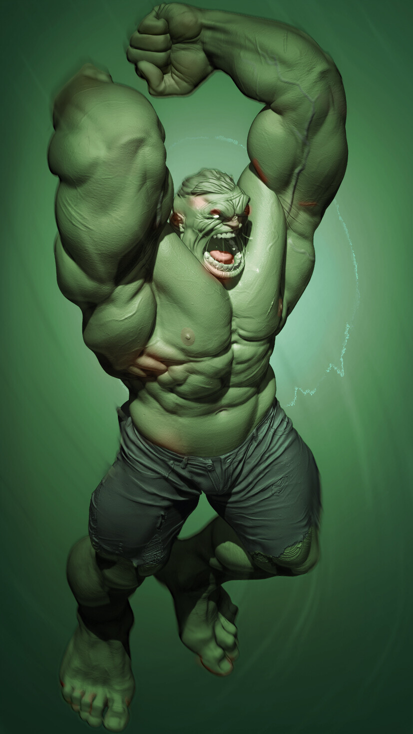Hulk Transformation