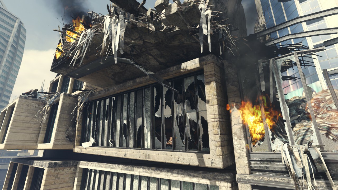 Artist Christopher Olson - Call of Duty: Advanced Warfare