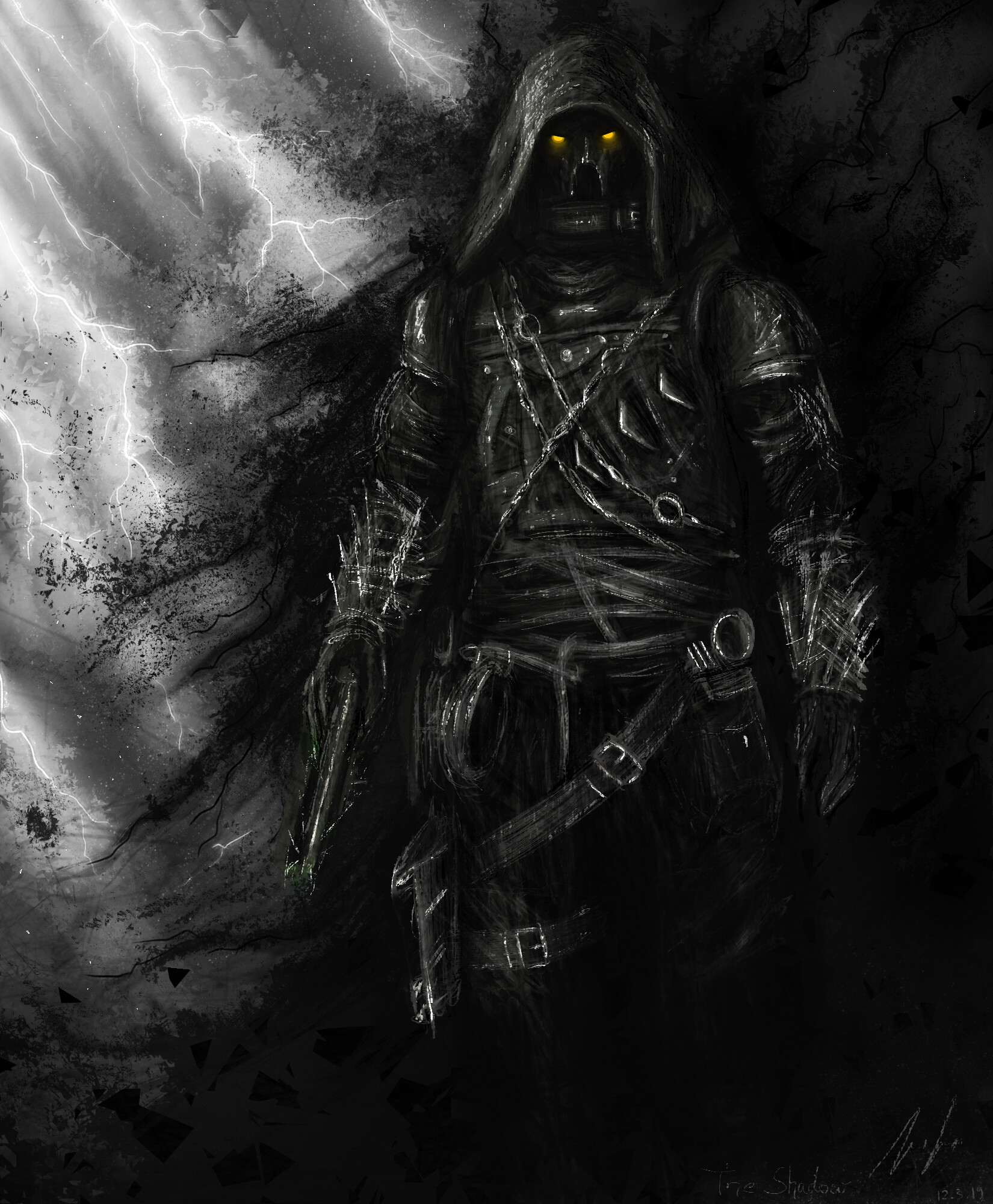 ArtStation - The Shadow