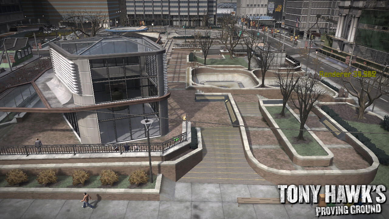 John Dobbie - Tony Hawk's Proving Ground (2007) Environment Art