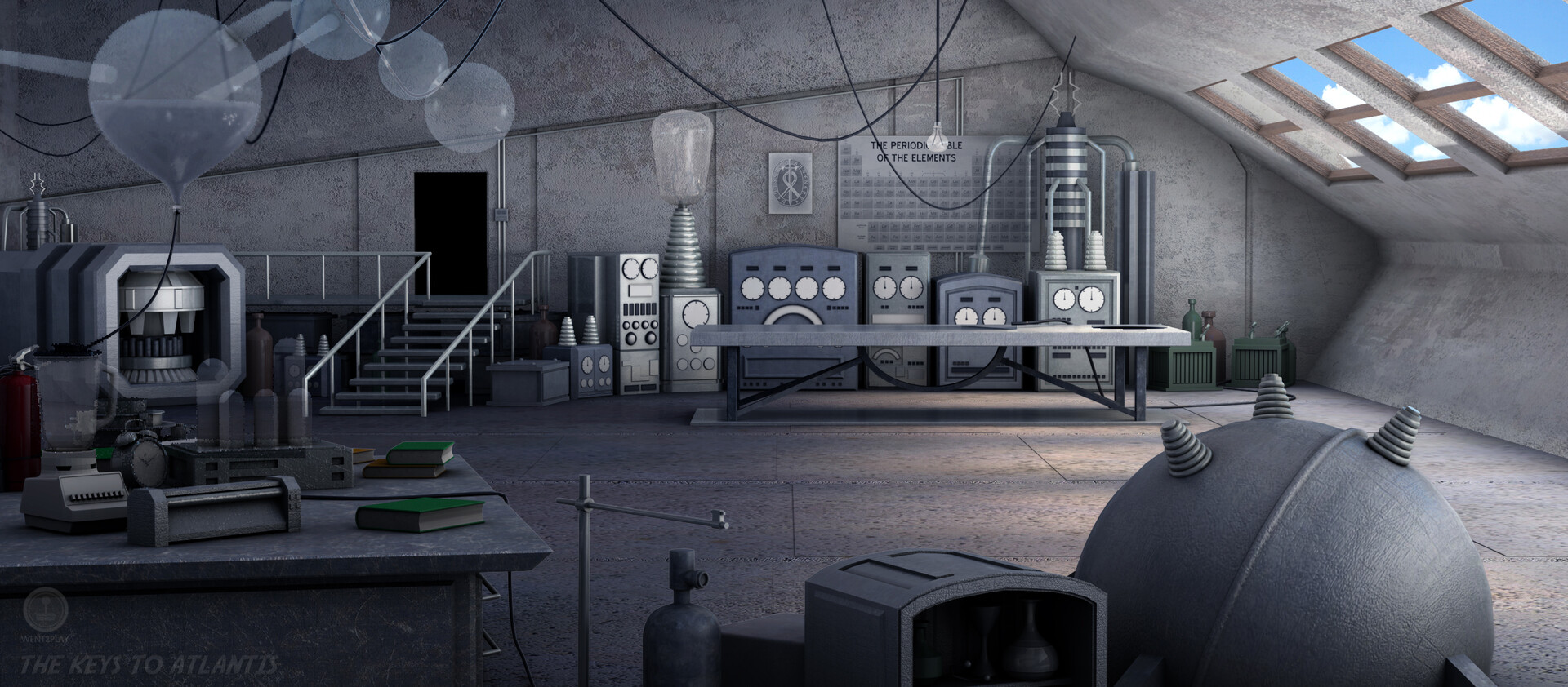 ArtStation - Research Lab