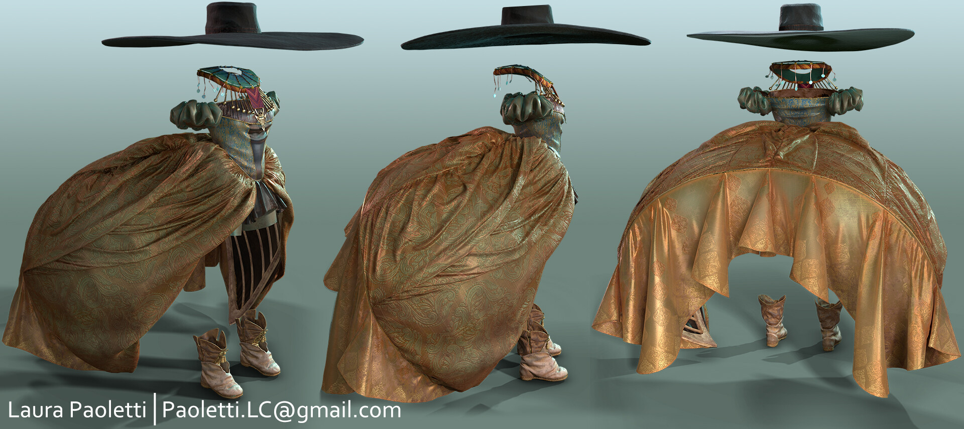 L. C. Paoletti - New Orleans Victorian Crinoline