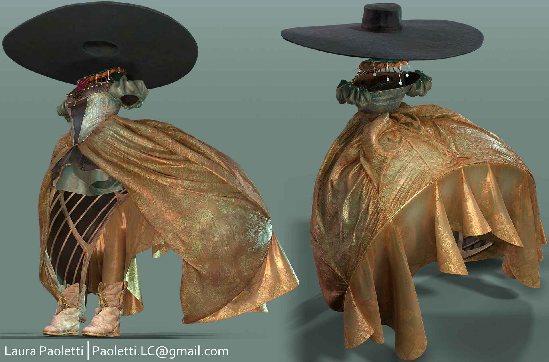 L. C. Paoletti - New Orleans Victorian Crinoline