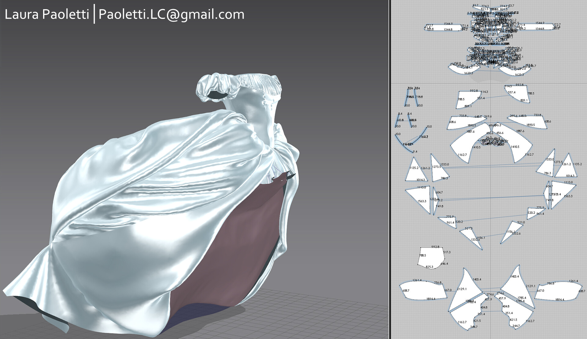 L. C. Paoletti - New Orleans Victorian Crinoline