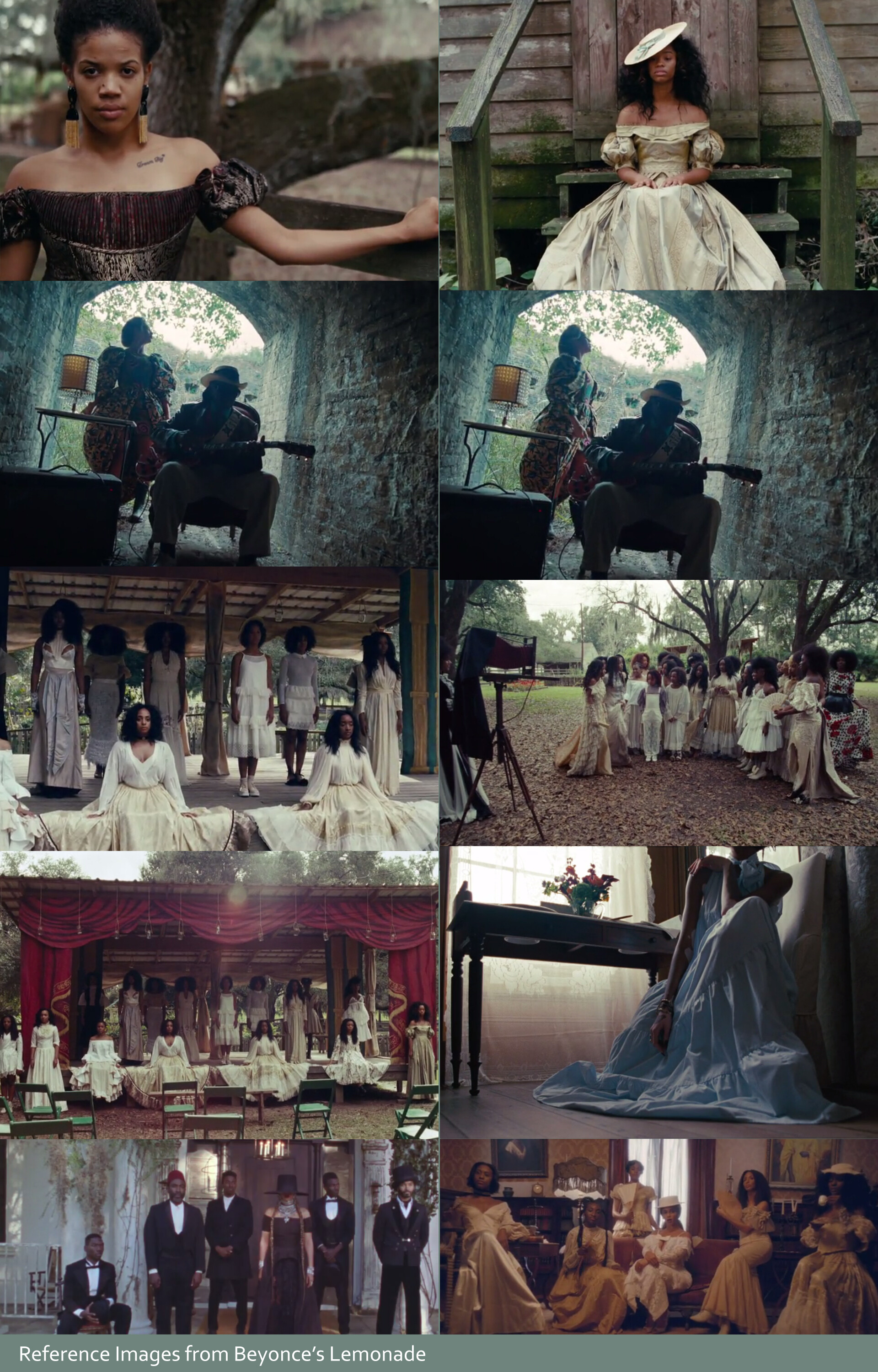 L. C. Paoletti - New Orleans Victorian Crinoline