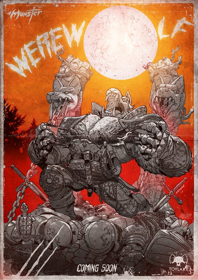 ArtStation - Werewolves : Knight's revenge