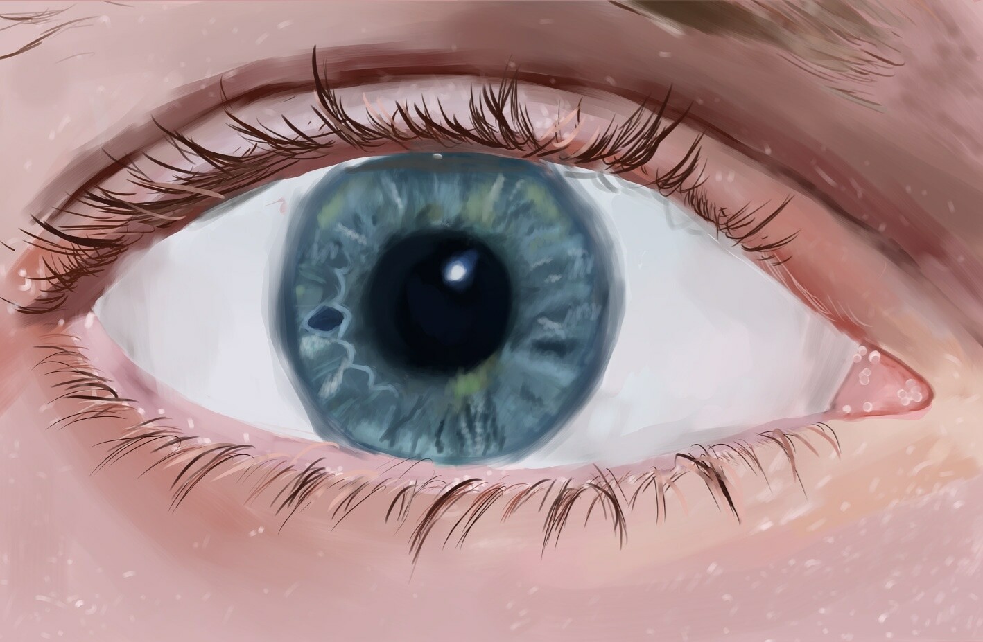 ArtStation - Realistic Eye