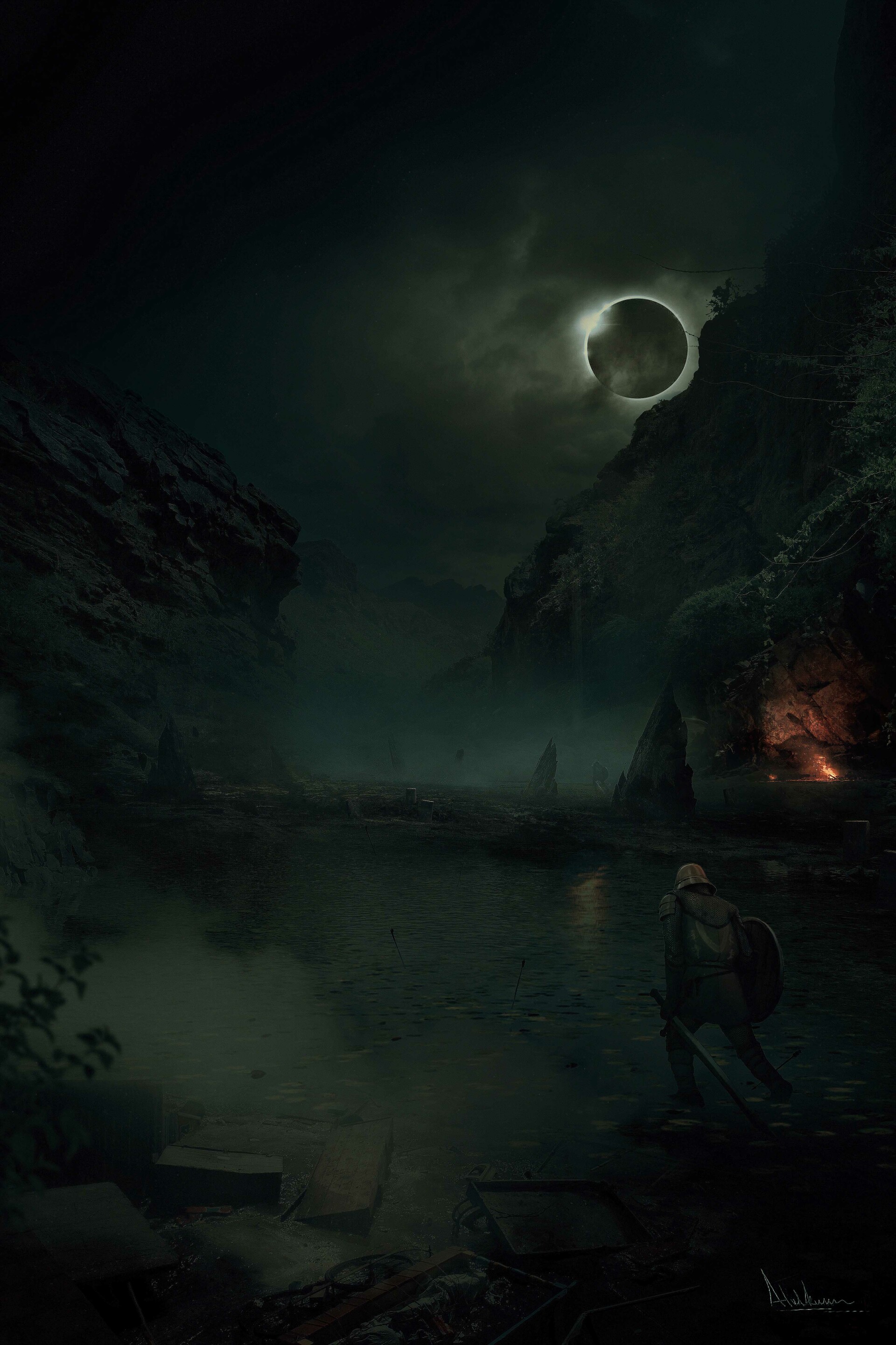 ArtStation - Dark Warden