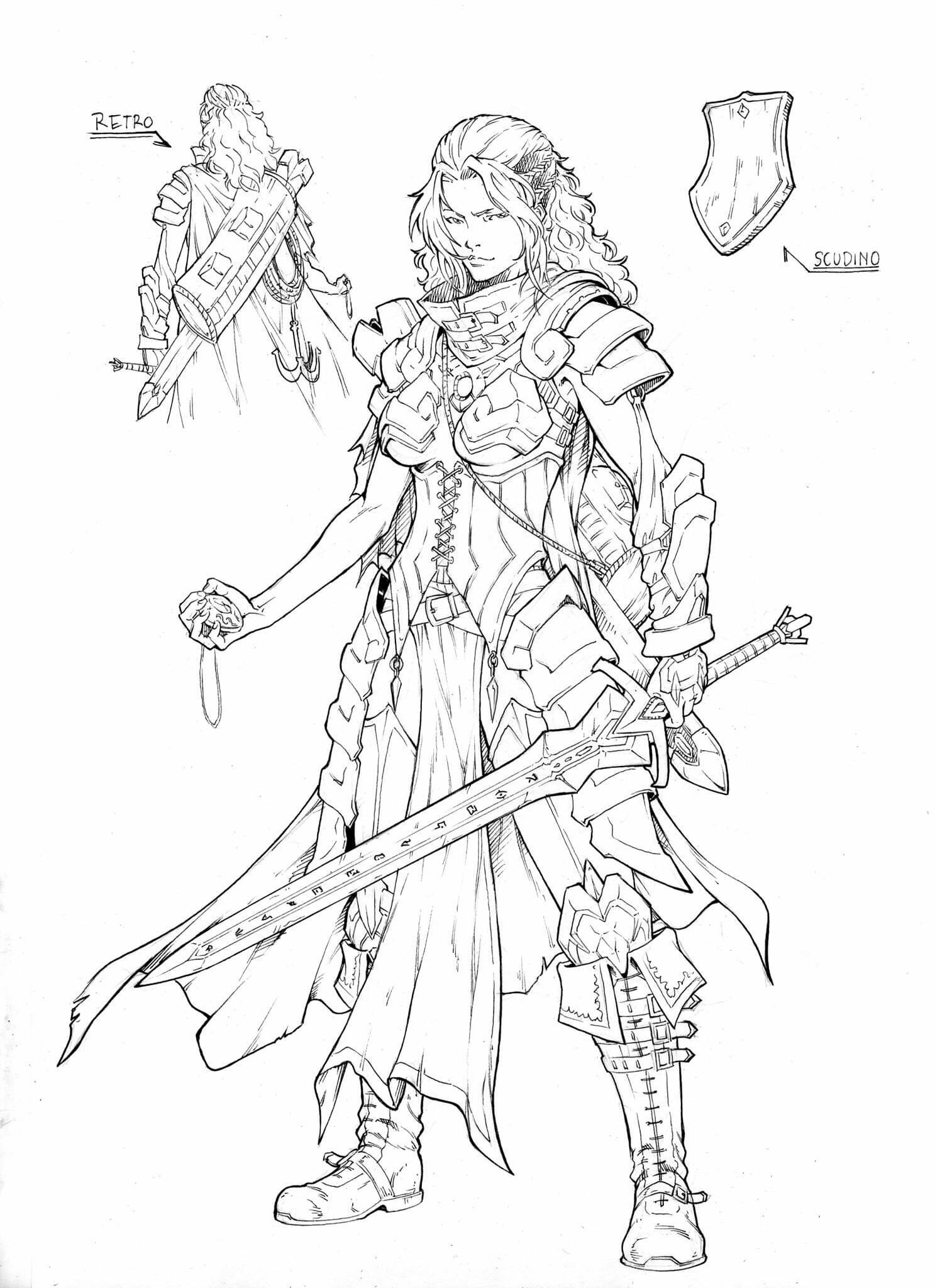 ArtStation - Warrior