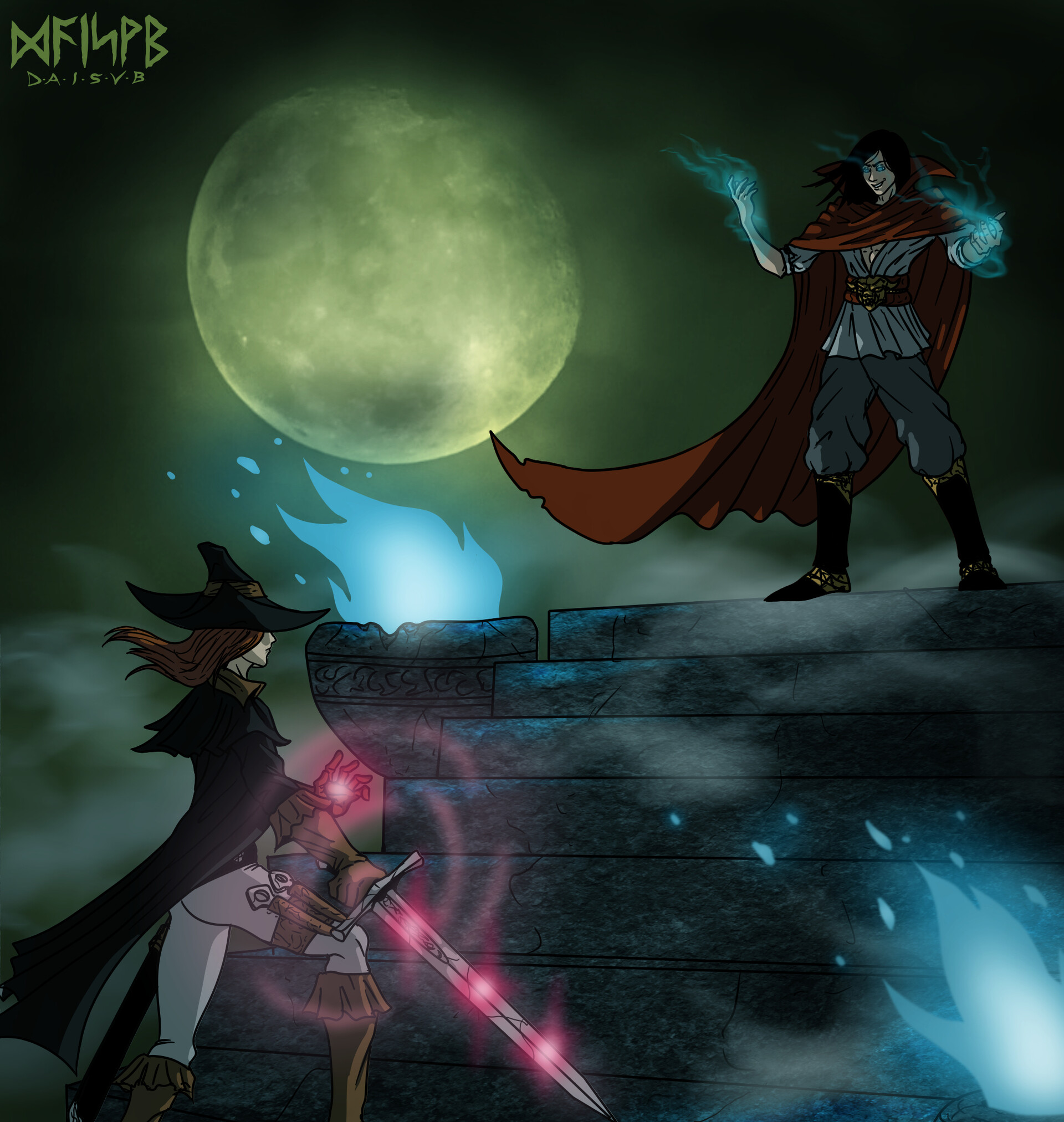 ArtStation - The Stair