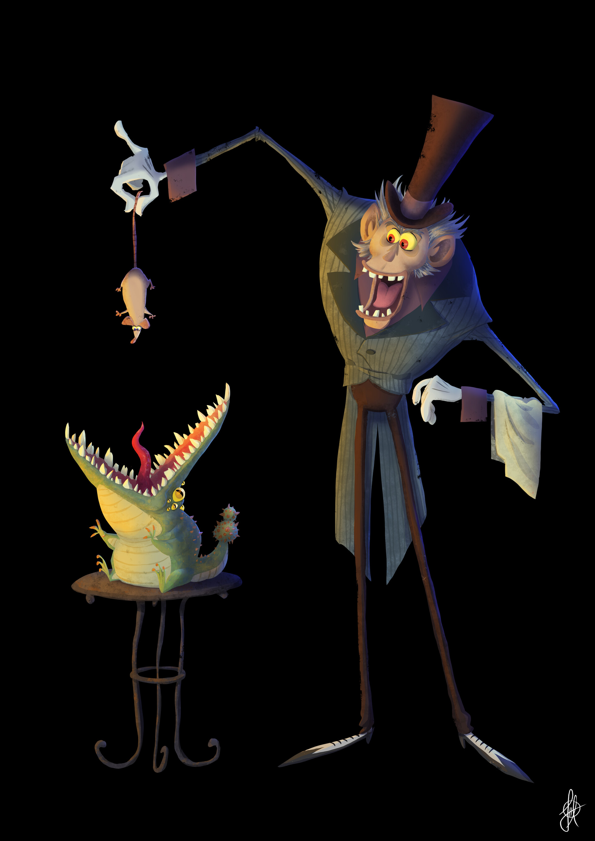 ArtStation - Monster Feast