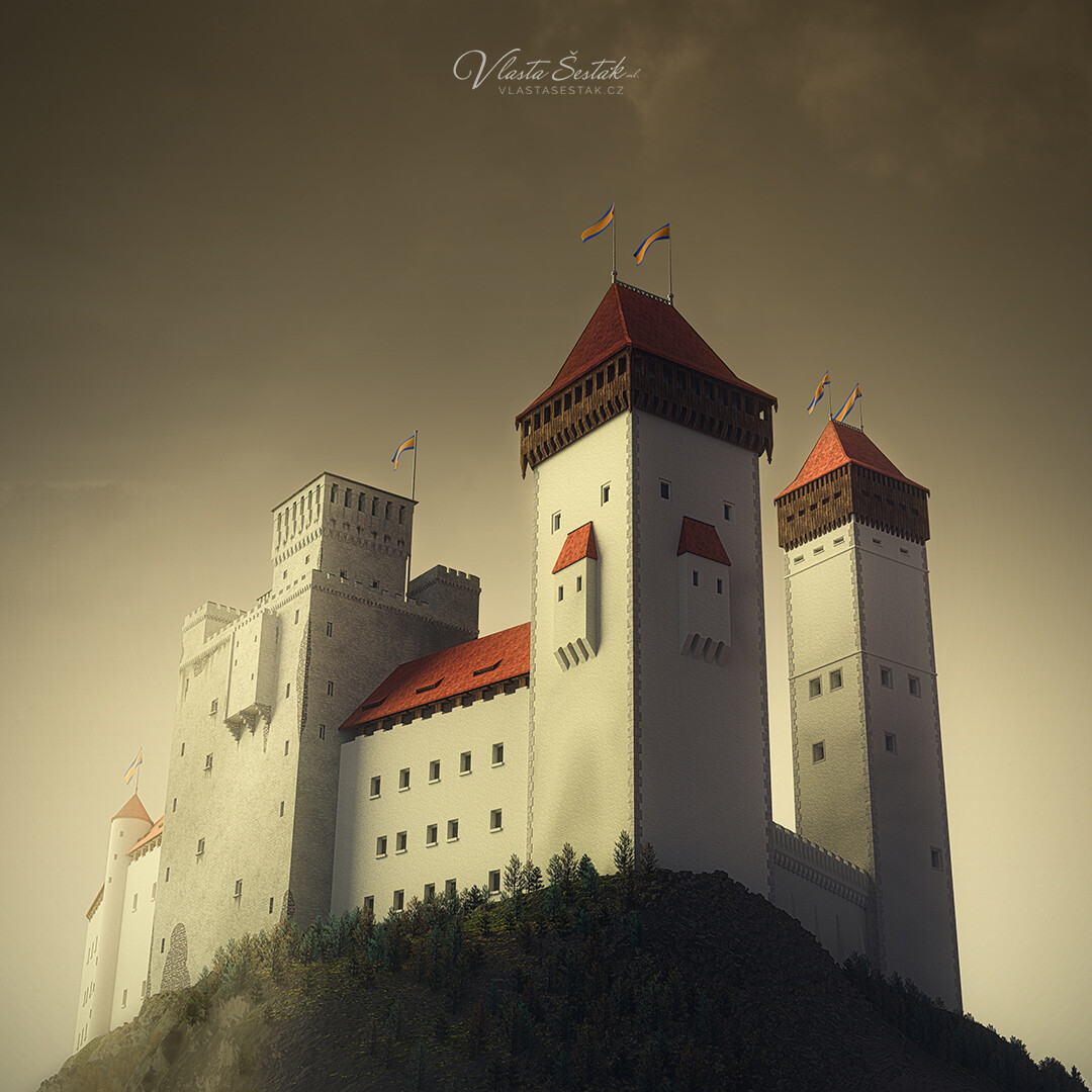 ArtStation - Medieval Castle