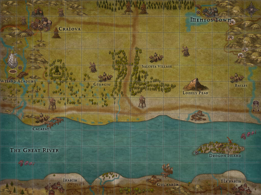 ArtStation - Strategy Map