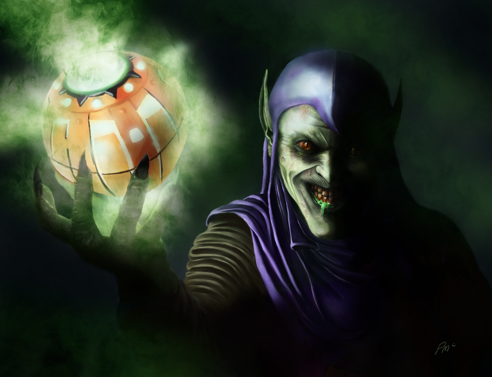 ArtStation - The Green Goblin