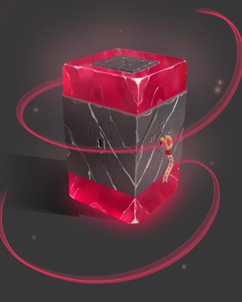 ArtStation - Magic box