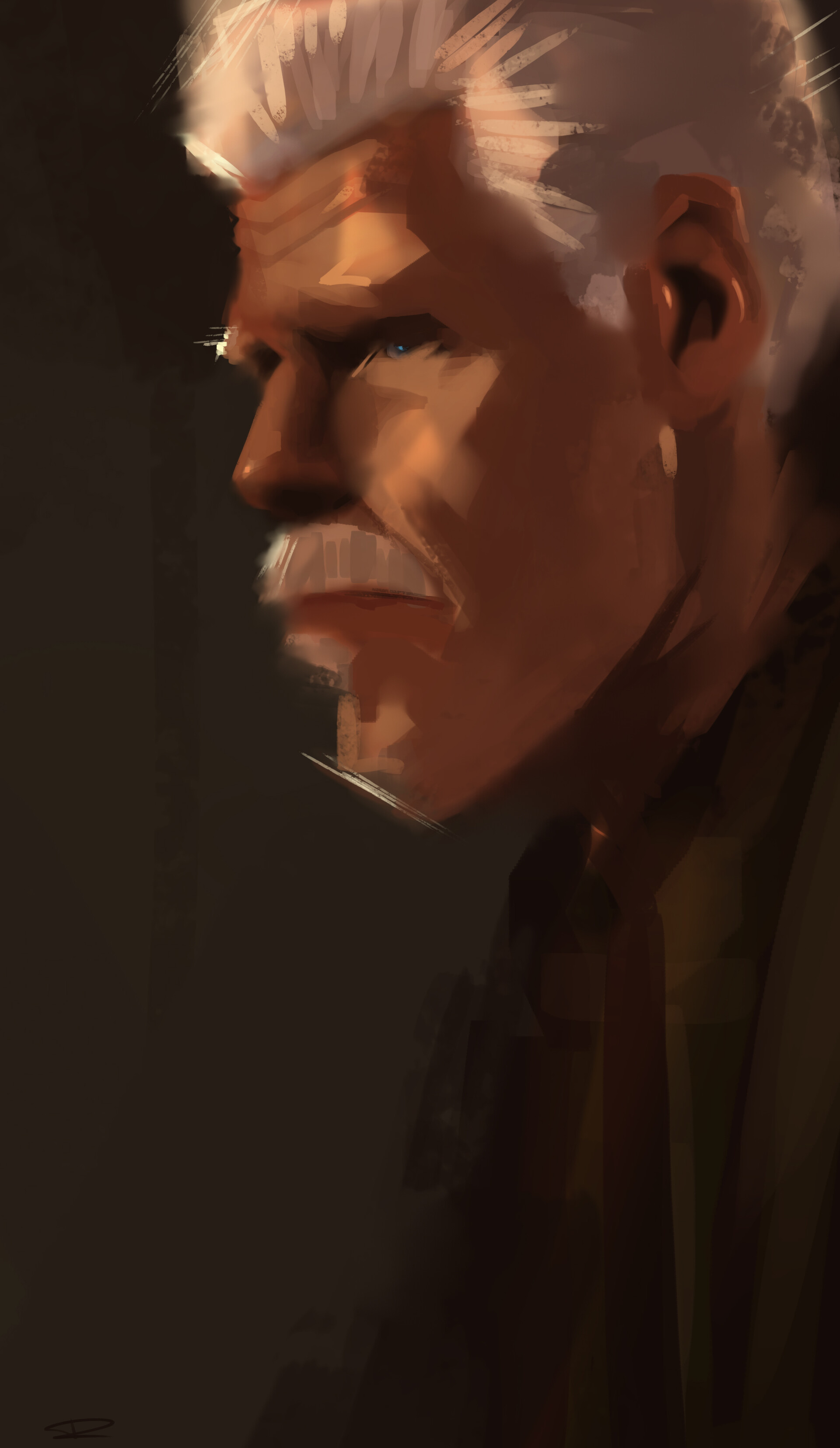 ArtStation - Clay Morrow Study