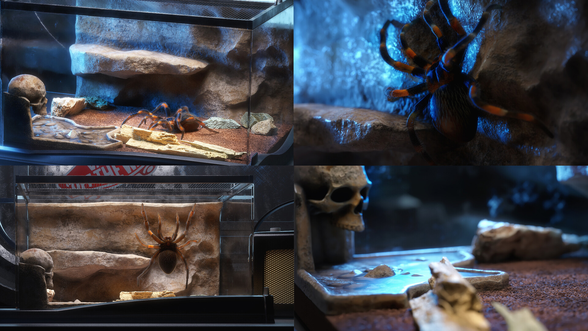 Vlad Matic - Cyberpunk Room