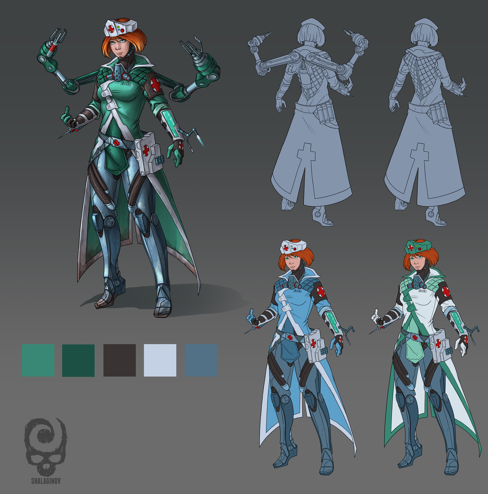 ArtStation - Medic / Concept