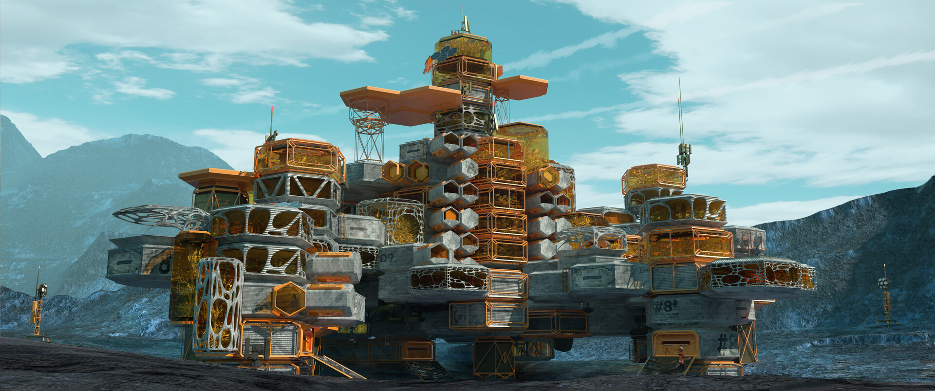 ArtStation - Colony