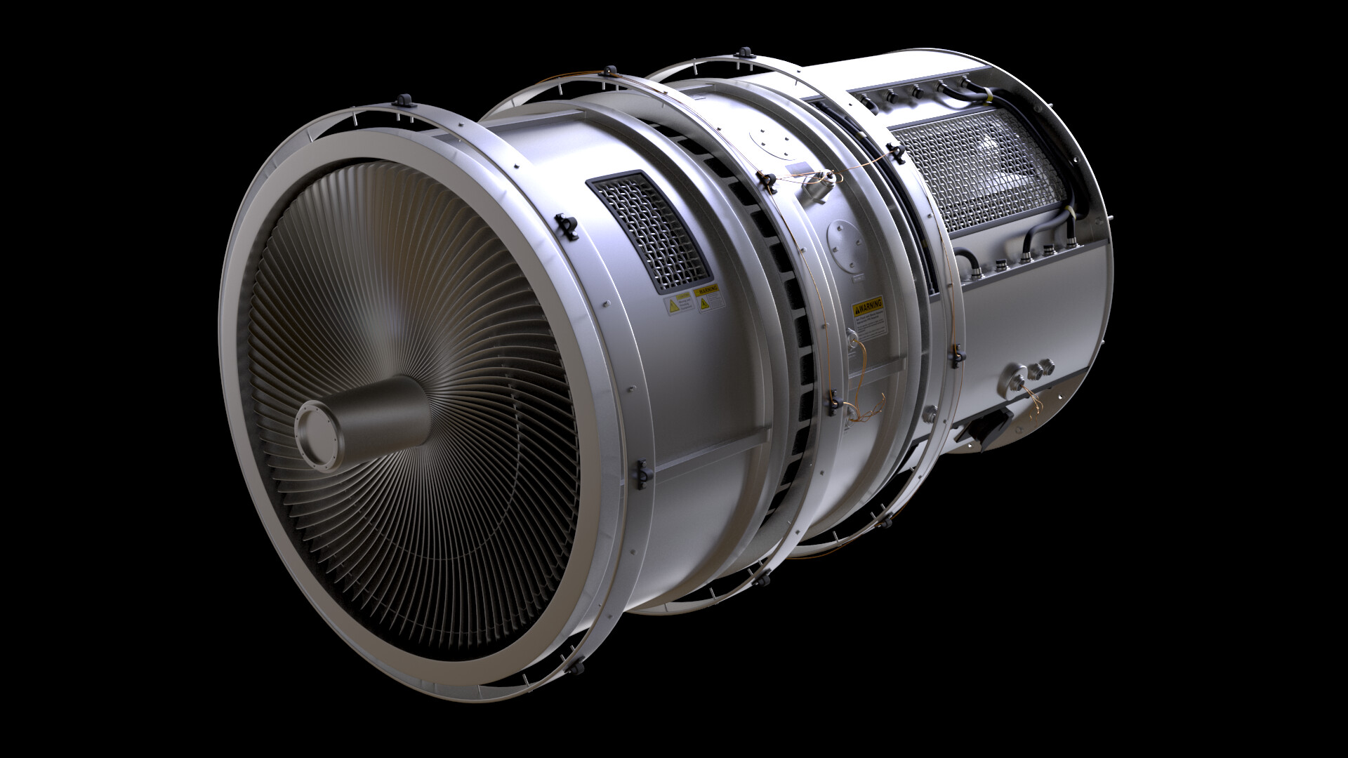 Jonathan Giguère - Electric Turbine