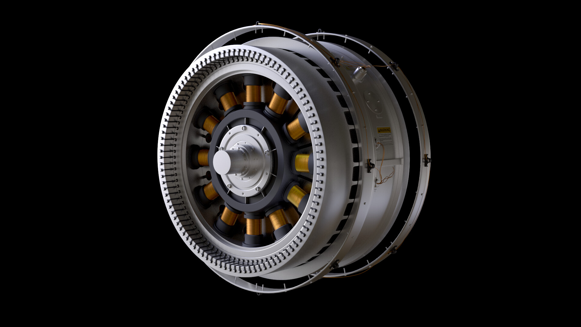 Jonathan Giguère - Electric Turbine