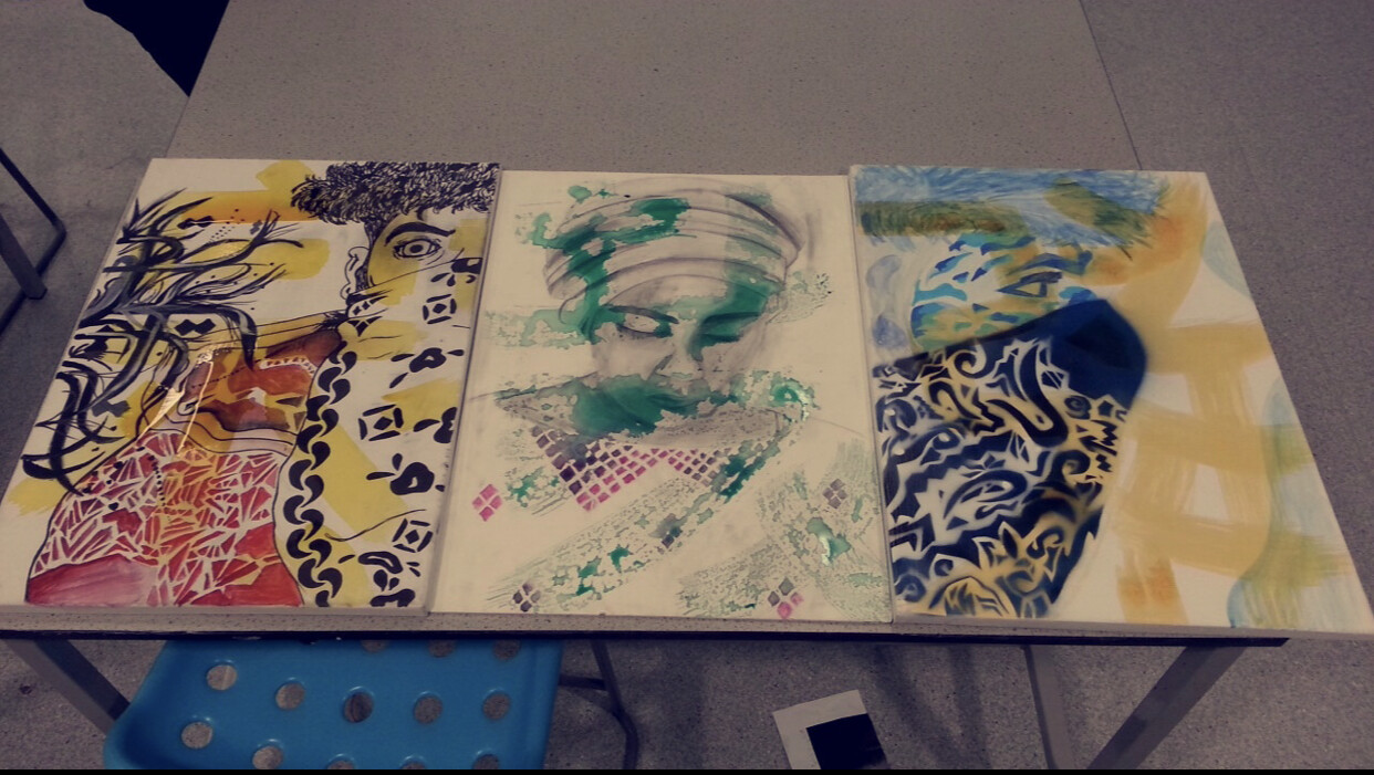 Gcse Art Exam Final GCSE Exam Unit Final Piece (butterfly Wings) 2014