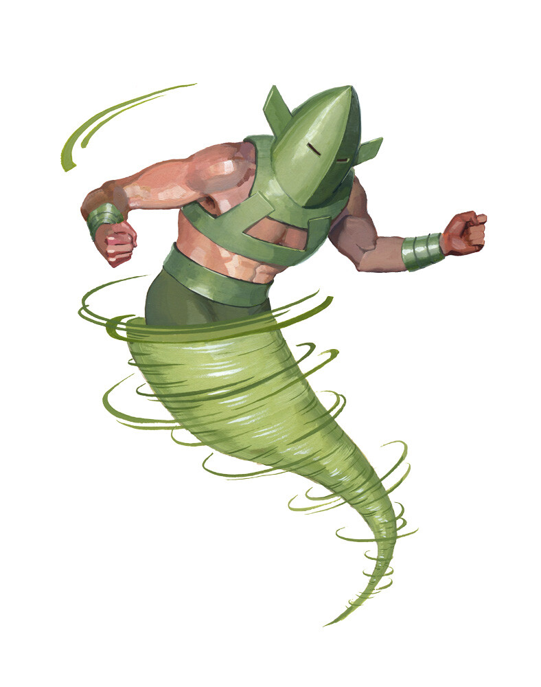 ArtStation - Whirlwind