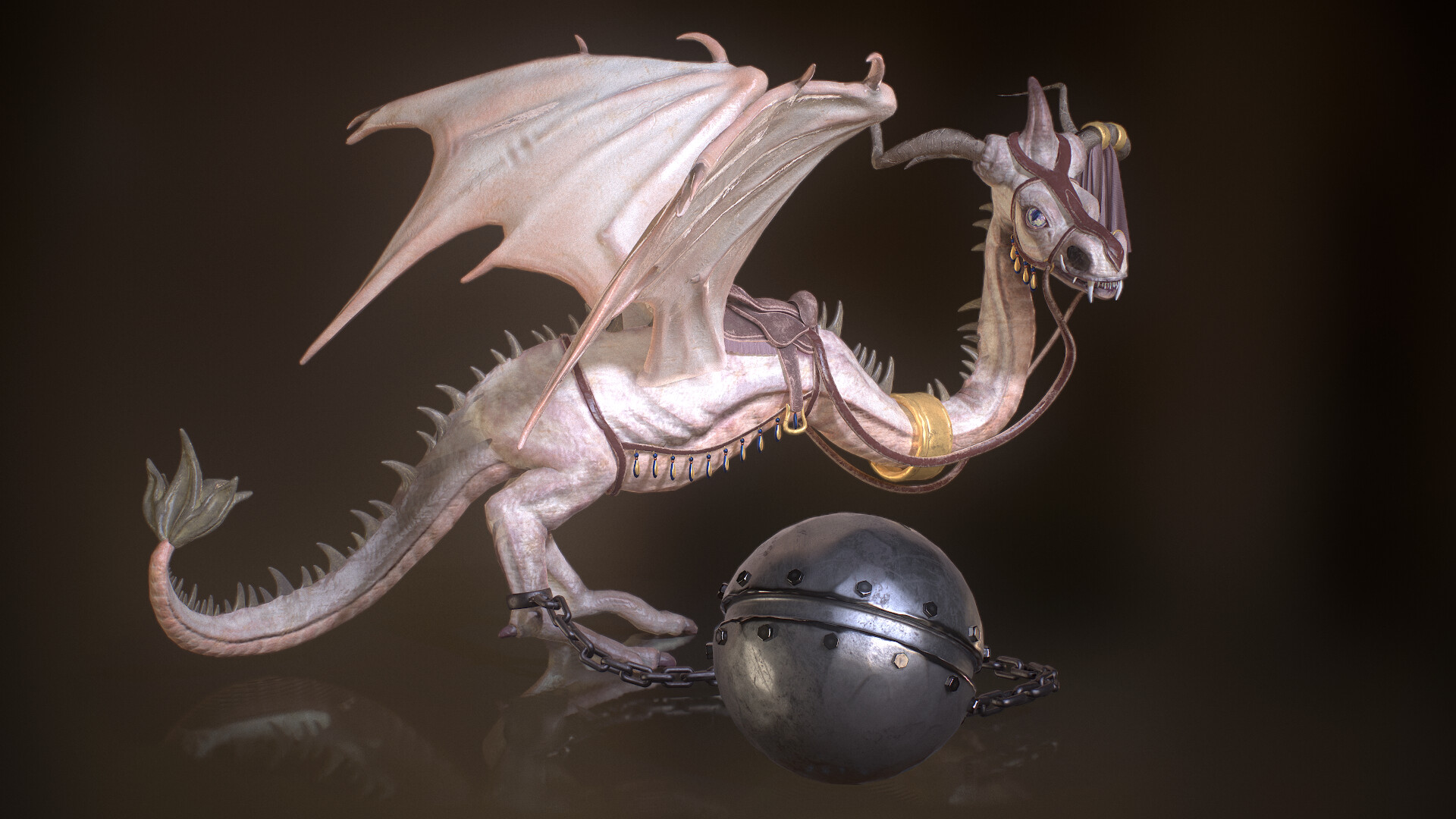 ArtStation - The Amphithere who entertained you at what cost